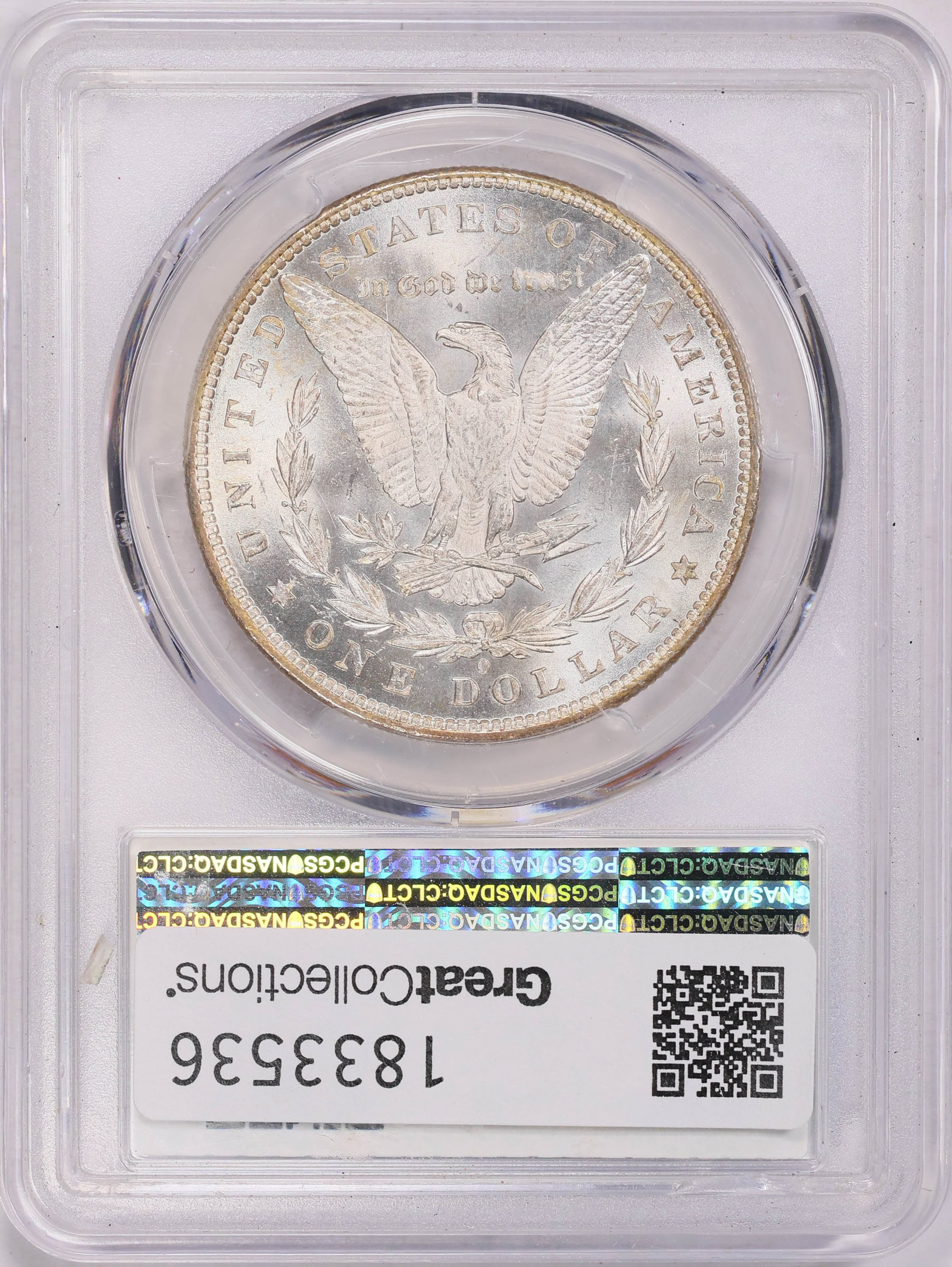 1881-O Morgan Silver Dollar PCGS MS-65 (Item 1833536) | GreatCollections Coin Auctions