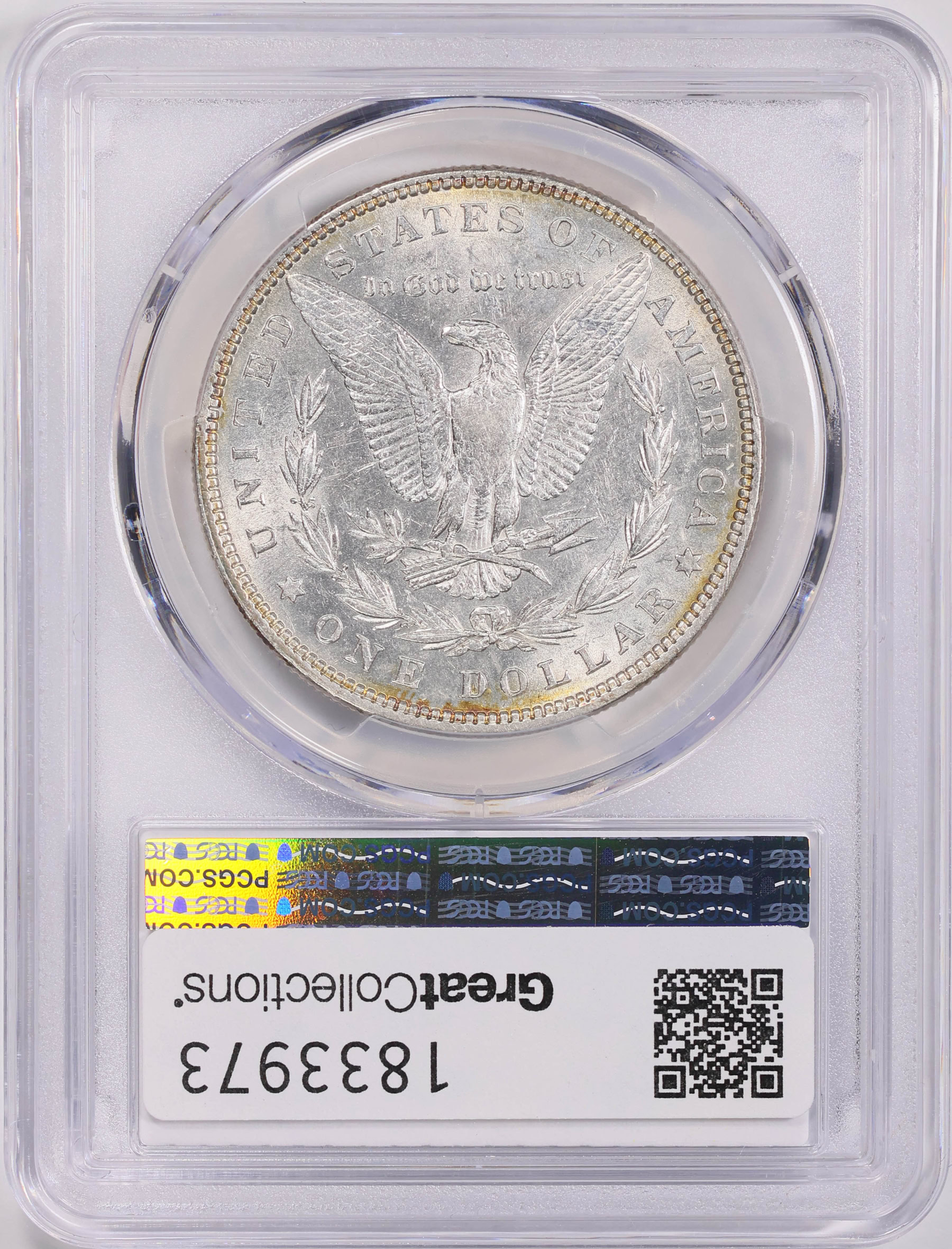 1880 Morgan Silver Dollar PCGS AU-55 (Item 1833973) | GreatCollections Coin Auctions