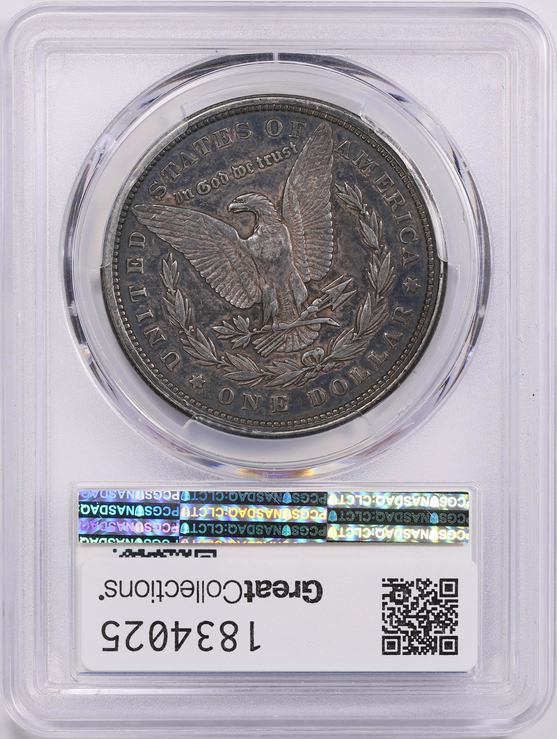 Mint Error 1879 Morgan Silver Dollar Partial Collar Strike PCGS XF-45 (Item 1834025 ...