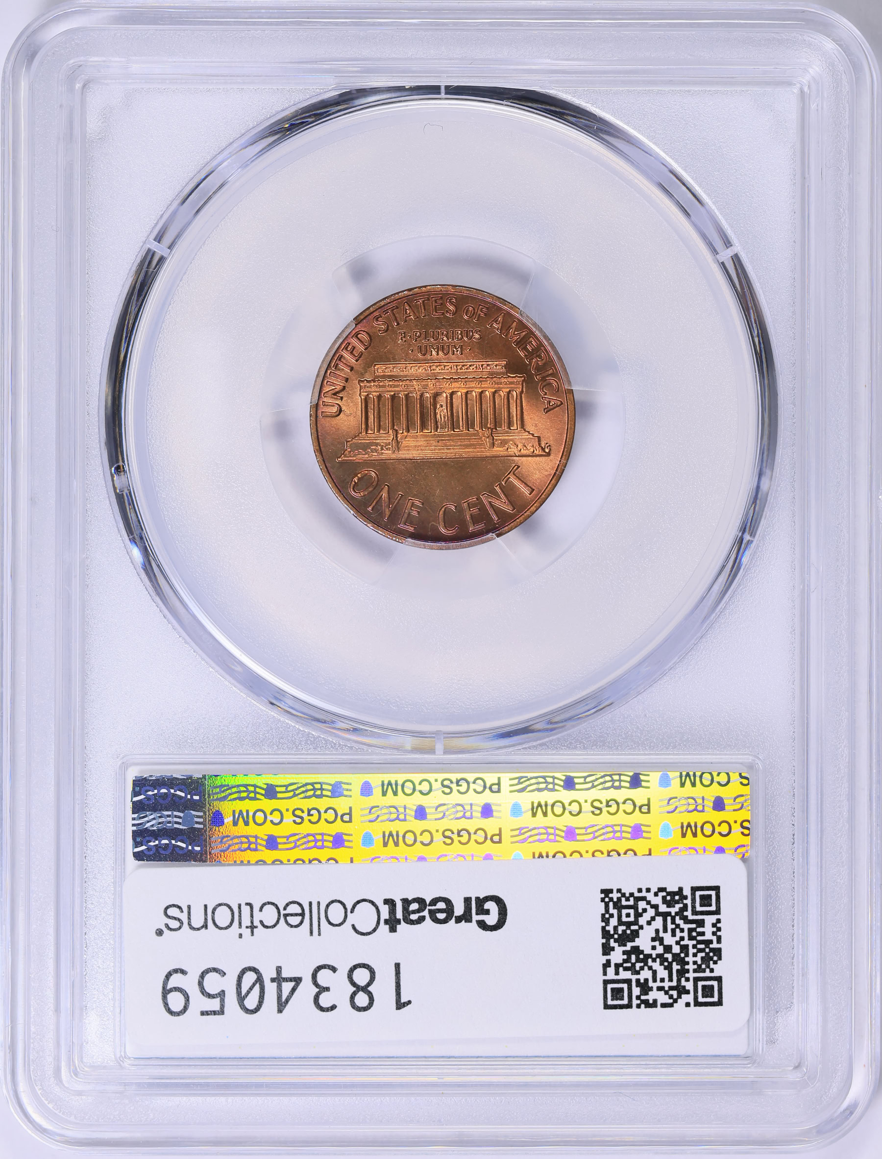 1972 Lincoln Cent Doubled Die Obverse FS-103 PCGS MS-65 RD (Toned) (Item 1834059 ...
