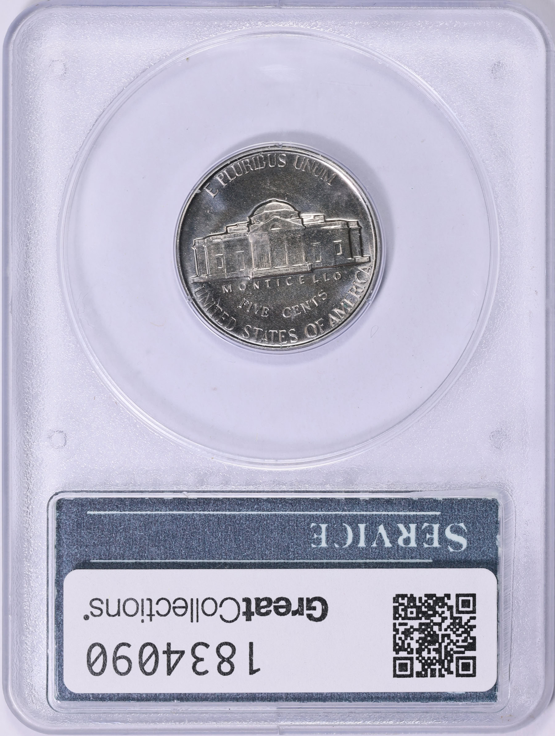 1952 Jefferson Nickel PCGS Proof-67 OGH (1st Gen) (Item 1834090) | GreatCollections Coin Auctions