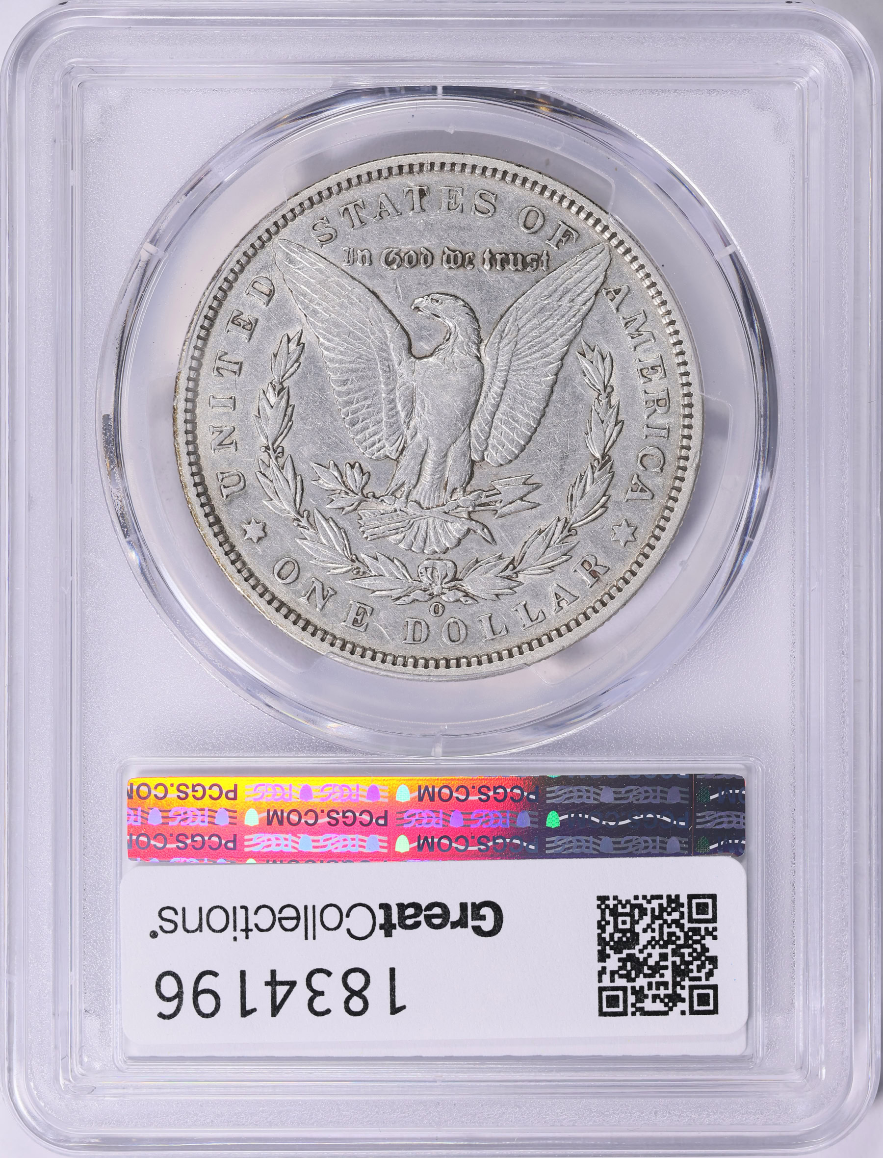 1895-O Morgan Silver Dollar PCGS XF-45 (Item 1834196) | GreatCollections Coin Auctions