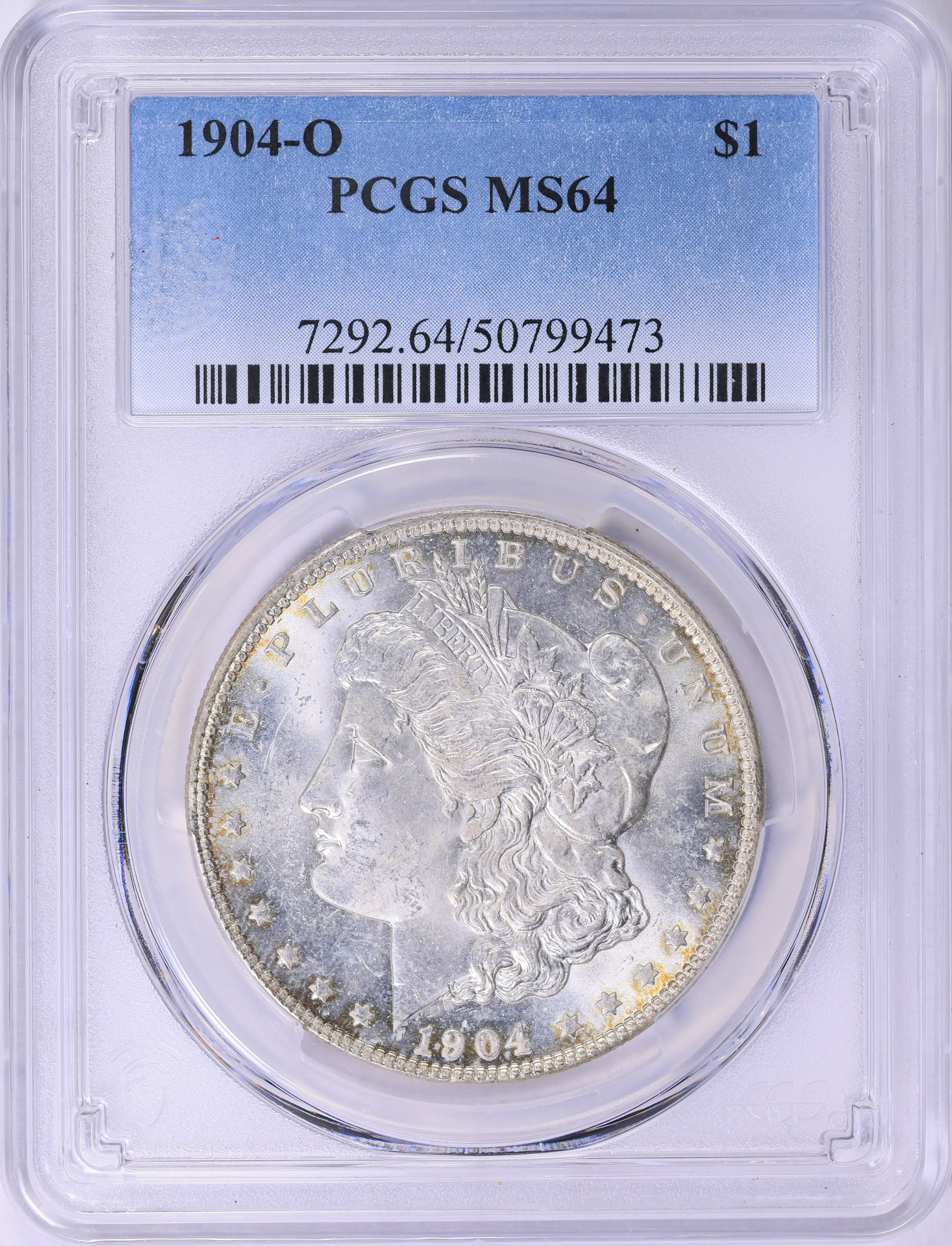 1904-O Morgan Silver Dollar PCGS MS-64 (Item 1834278) | GreatCollections Coin Auctions