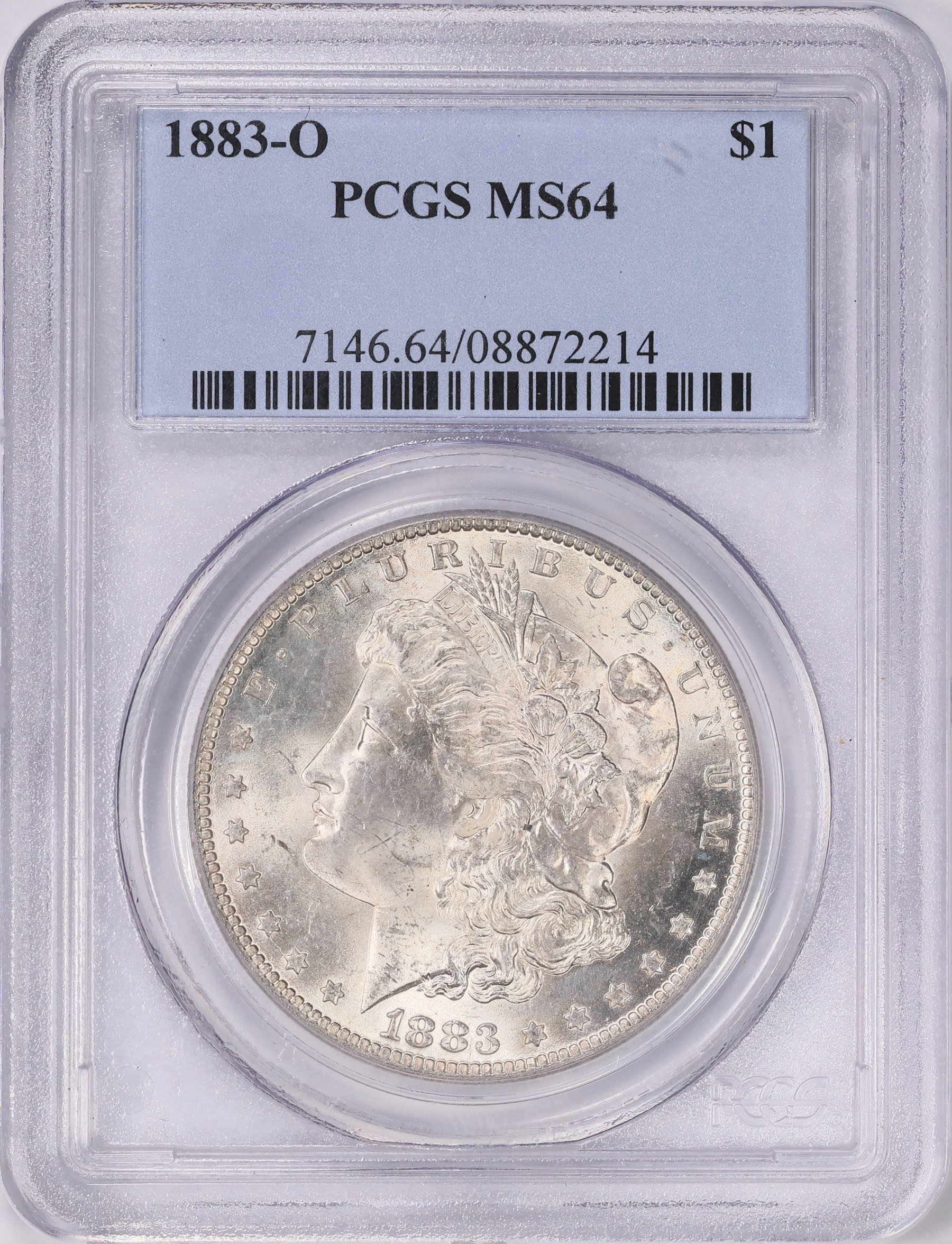 1883-O Morgan Silver Dollar PCGS MS-64 (Item 1834321 ...