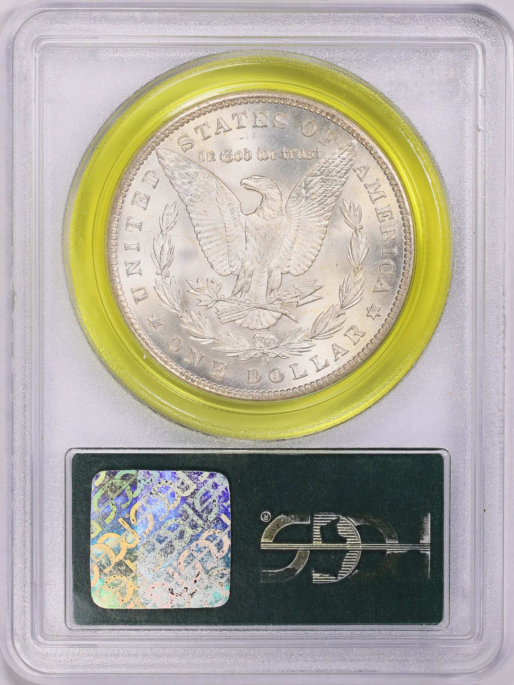 1898-O Morgan Silver Dollar PCGS MS-66 OGH (Item 1834330) | GreatCollections Coin Auctions