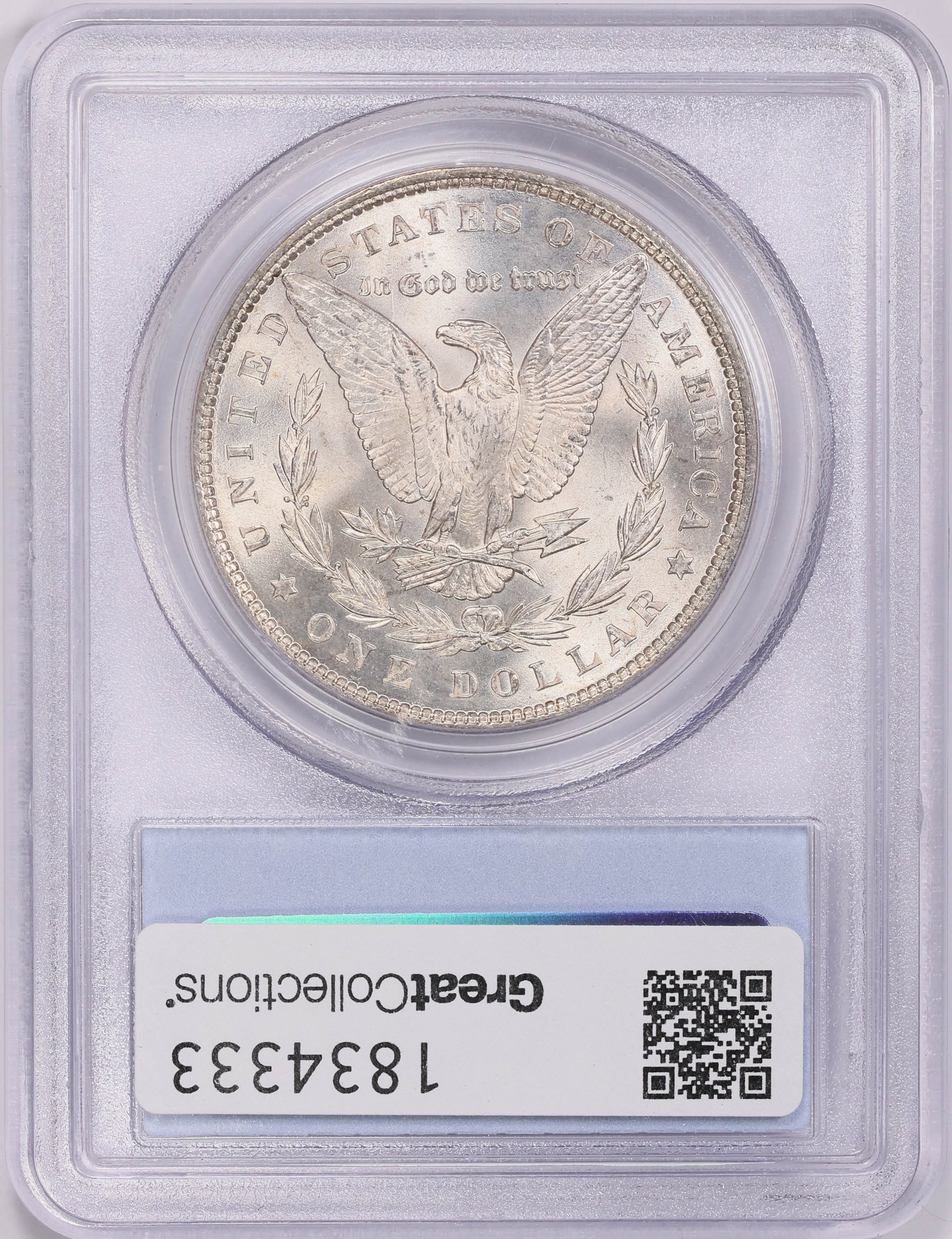 1886 Morgan Silver Dollar PCGS MS-66 (Item 1834333) | GreatCollections Coin Auctions