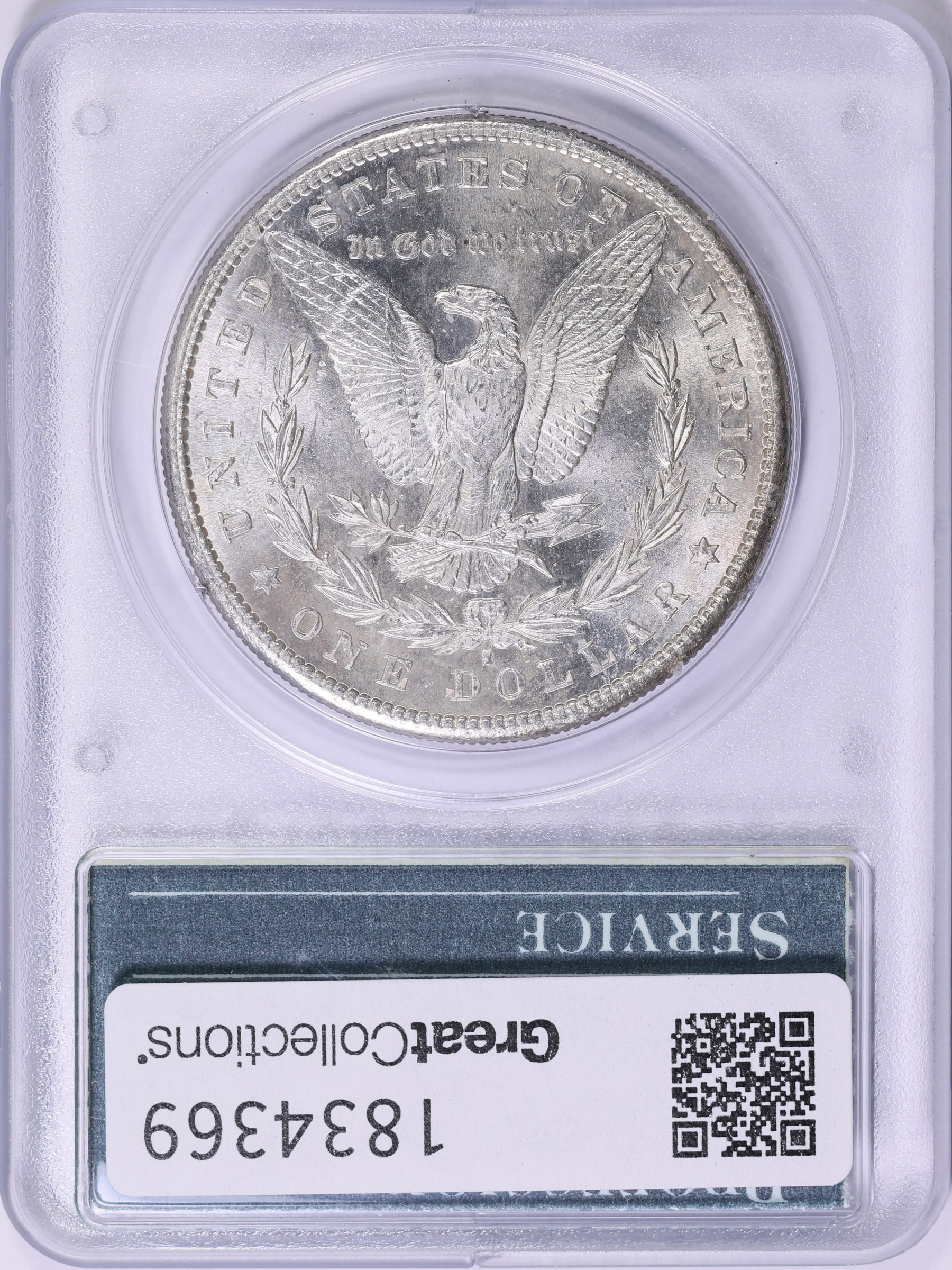 1881-S Morgan Silver Dollar PCGS MS-65 (CAC Green) OGH (1st Gen) (Item 1834369 ...