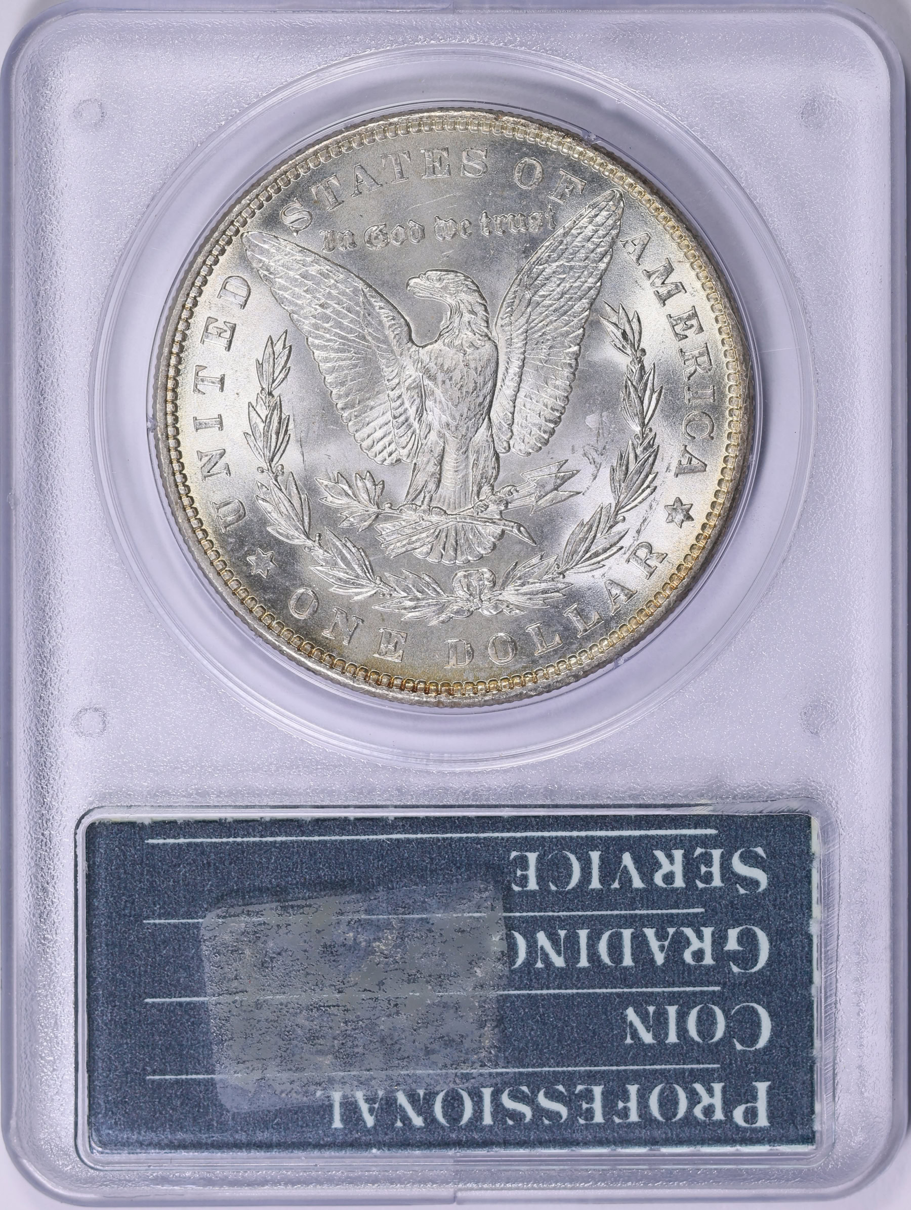 1886 Morgan Silver Dollar PCGS MS-65 (CAC Green) OGH (1st Gen) (Item 1834392) | GreatCollections ...