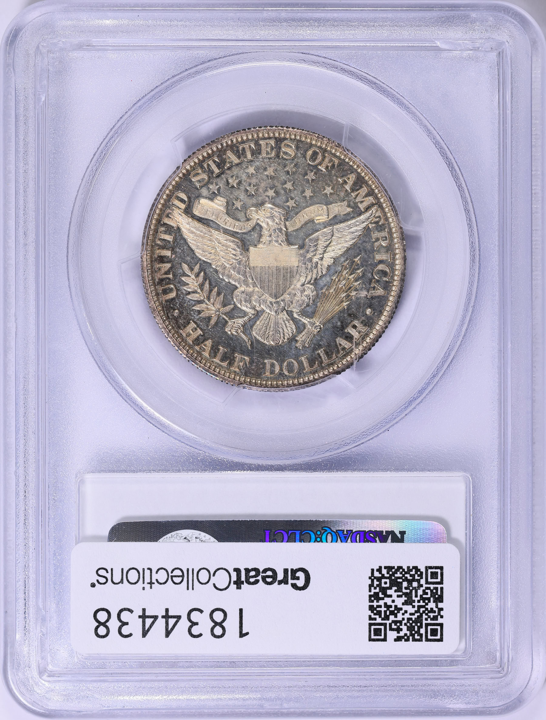 1911 Barber Half Dollar PCGS Proof-66 CAMEO (Item 1834438) | GreatCollections Coin Auctions