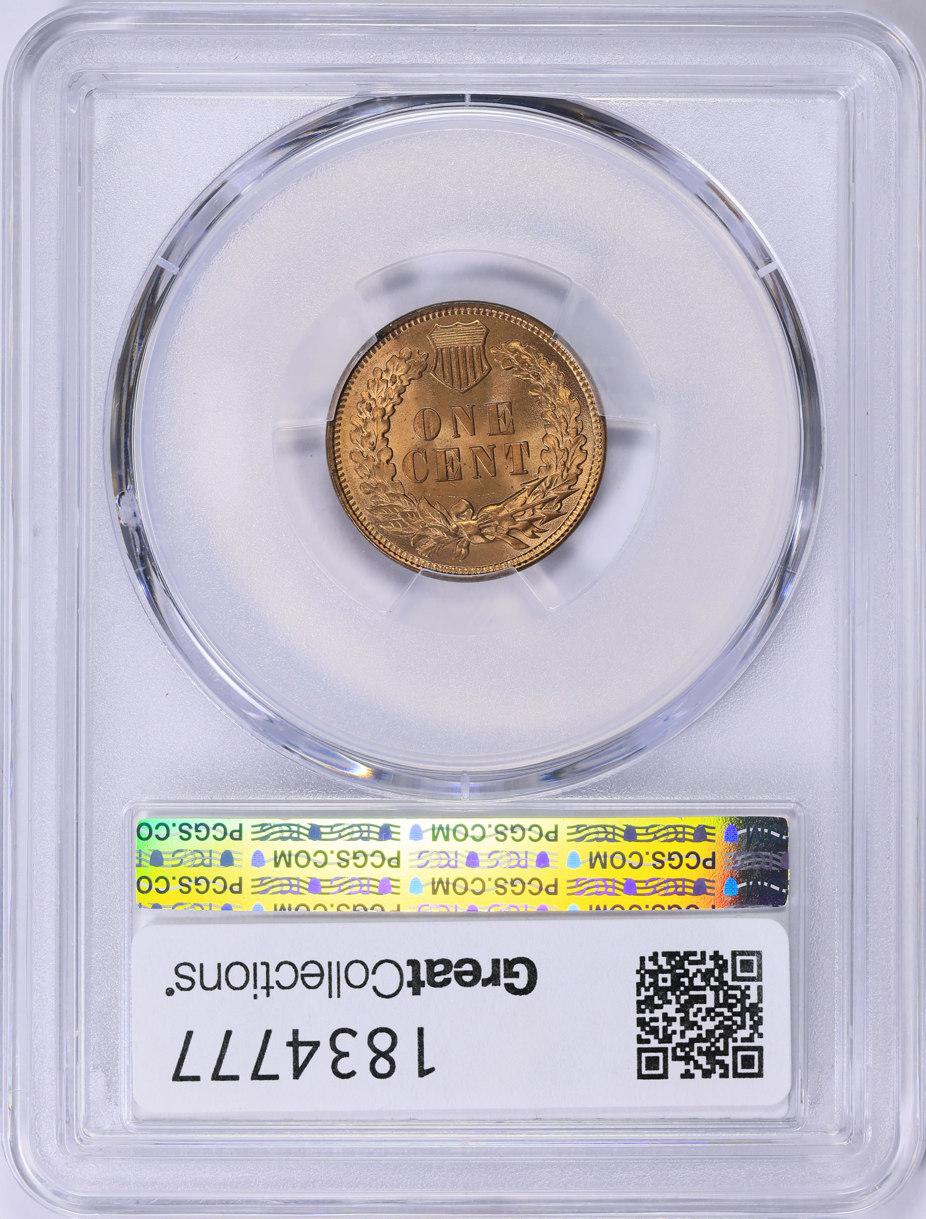 1904 Indian Cent PCGS MS-66+ RD (CAC Green) (Item 1834777) | GreatCollections Coin Auctions