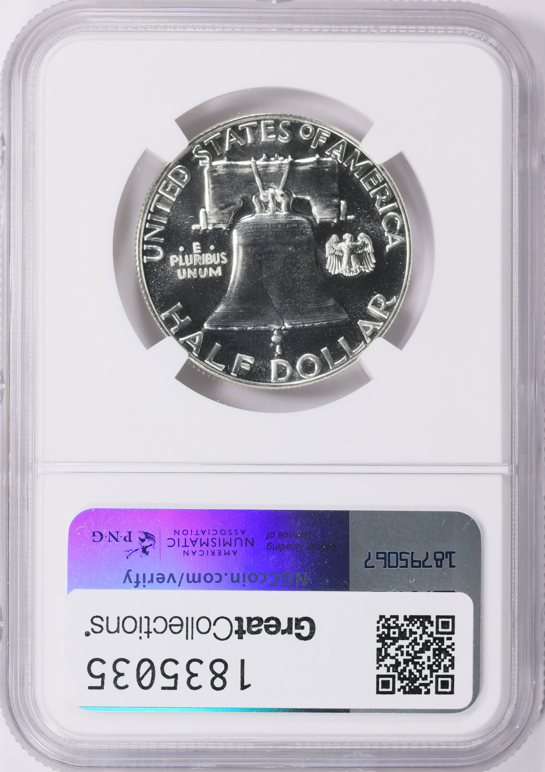 1956 Franklin Half Dollar Type 2 NGC Proof-67 (Item 1835035 ...