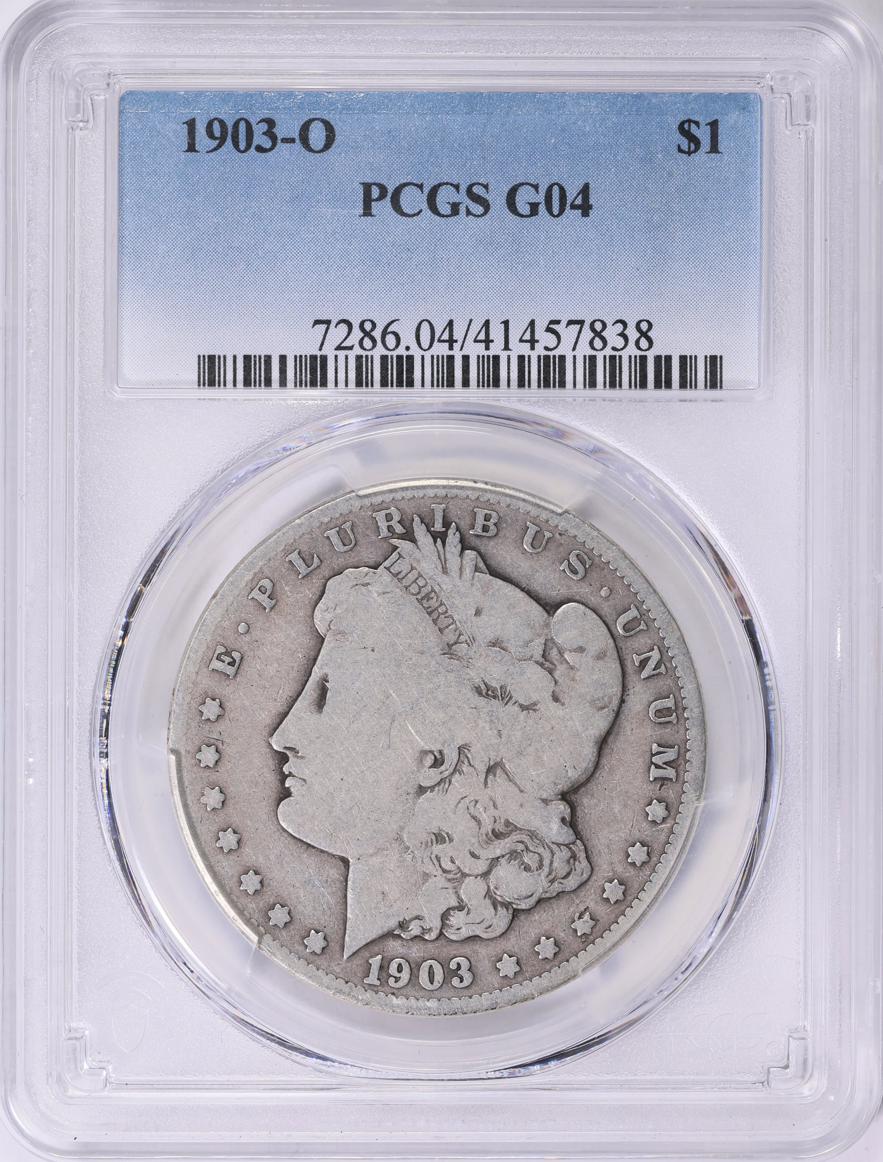 1903-O Morgan Silver Dollar PCGS G-04 (Item 1835294) | GreatCollections Coin Auctions