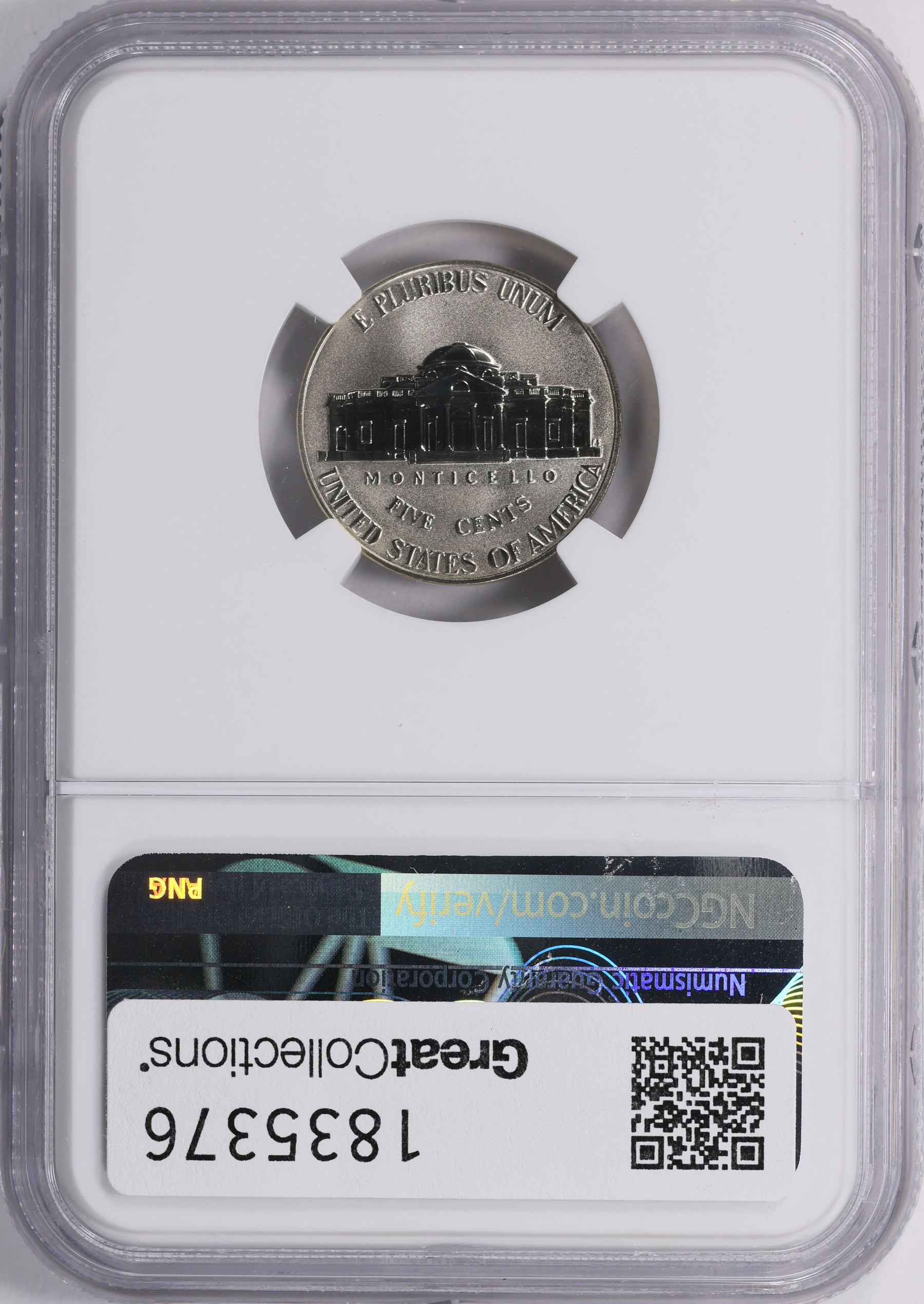 2018-S Jefferson Nickel First Releases (From the 50th Anniversary ...