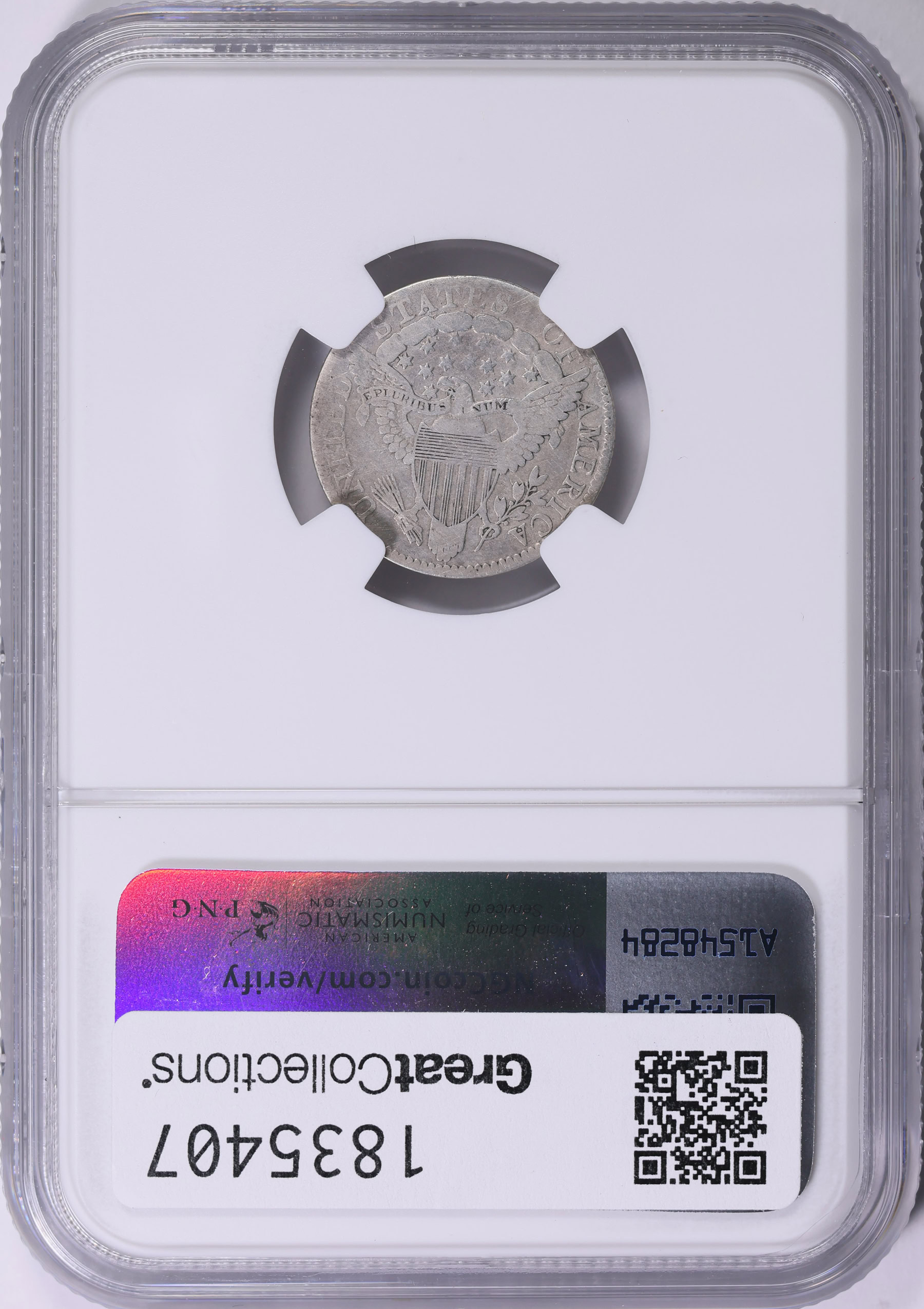 1798 Draped Bust Dime NGC Good Details (Item 1835407 ...