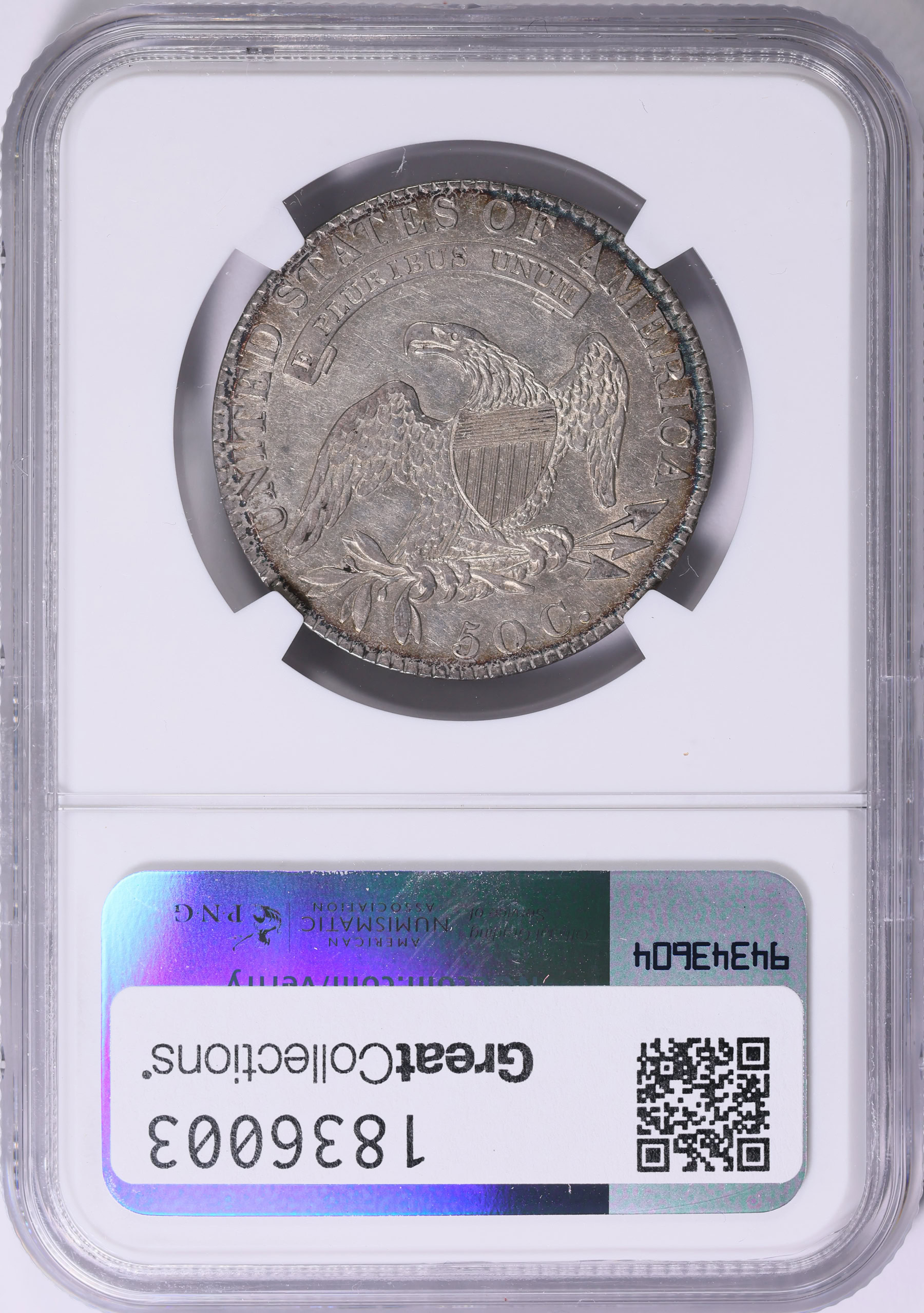 1820 Capped Bust Half Dollar NGC AU Details (Item 1836003 ...