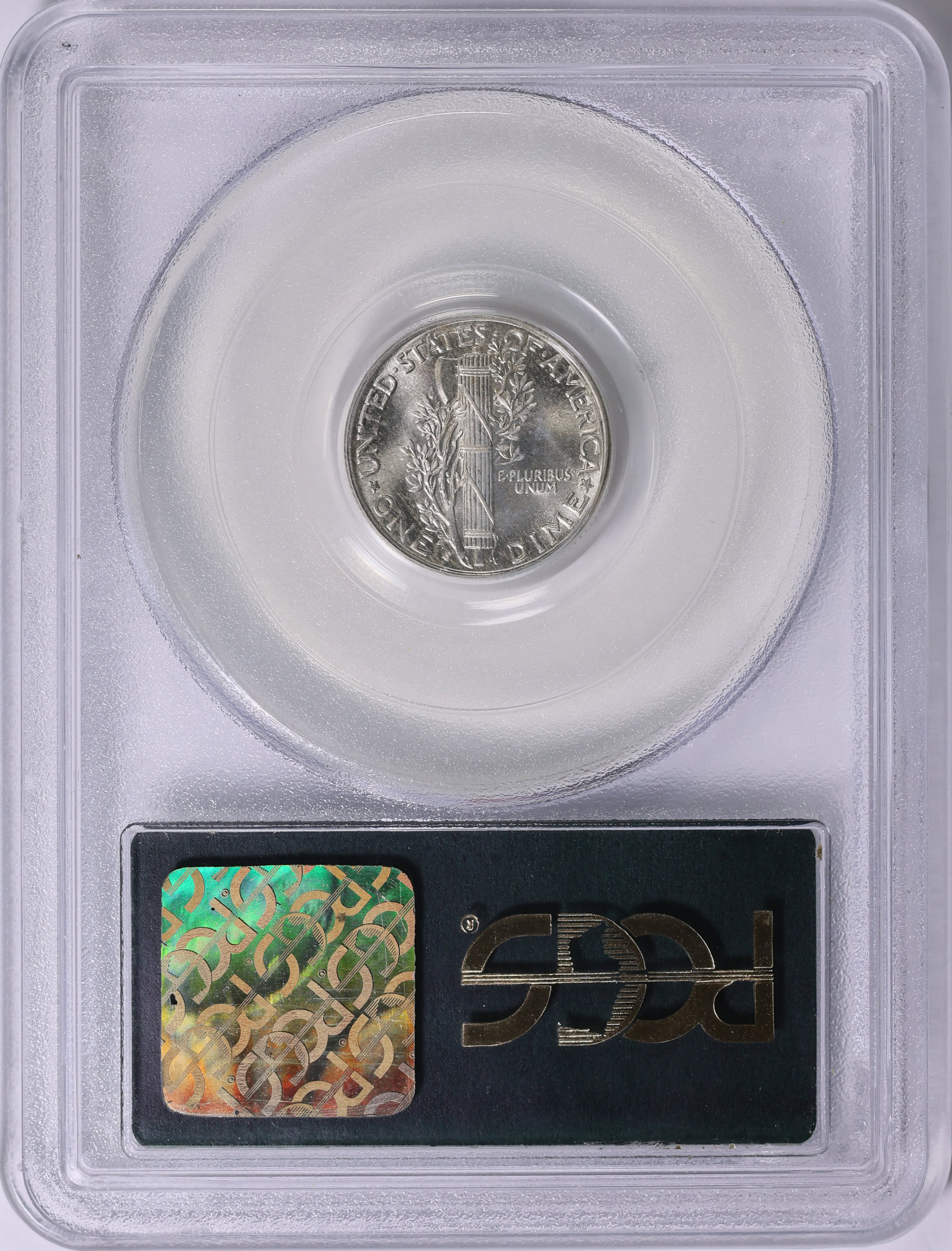 1936-S Mercury Dime PCGS MS-65 FB OGH (Item 1836434) | GreatCollections Coin Auctions