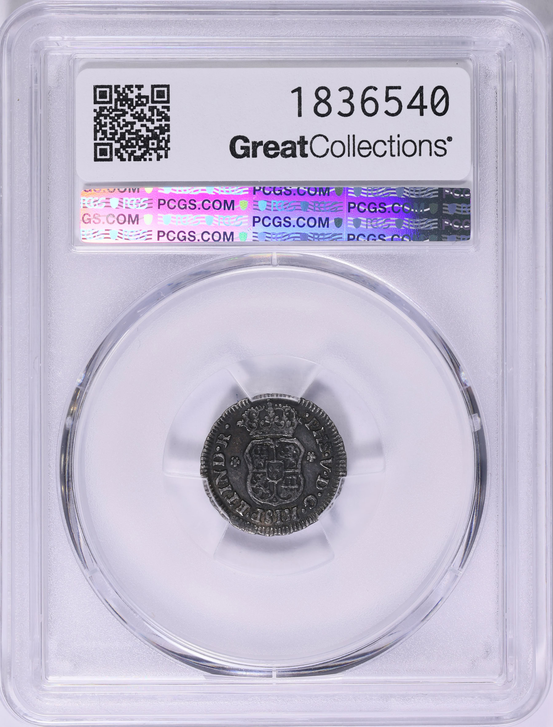 Mexico 1746-Mo M Silver 1/2 Real KM-66 PCGS XF-45 (Item 1836540 ...