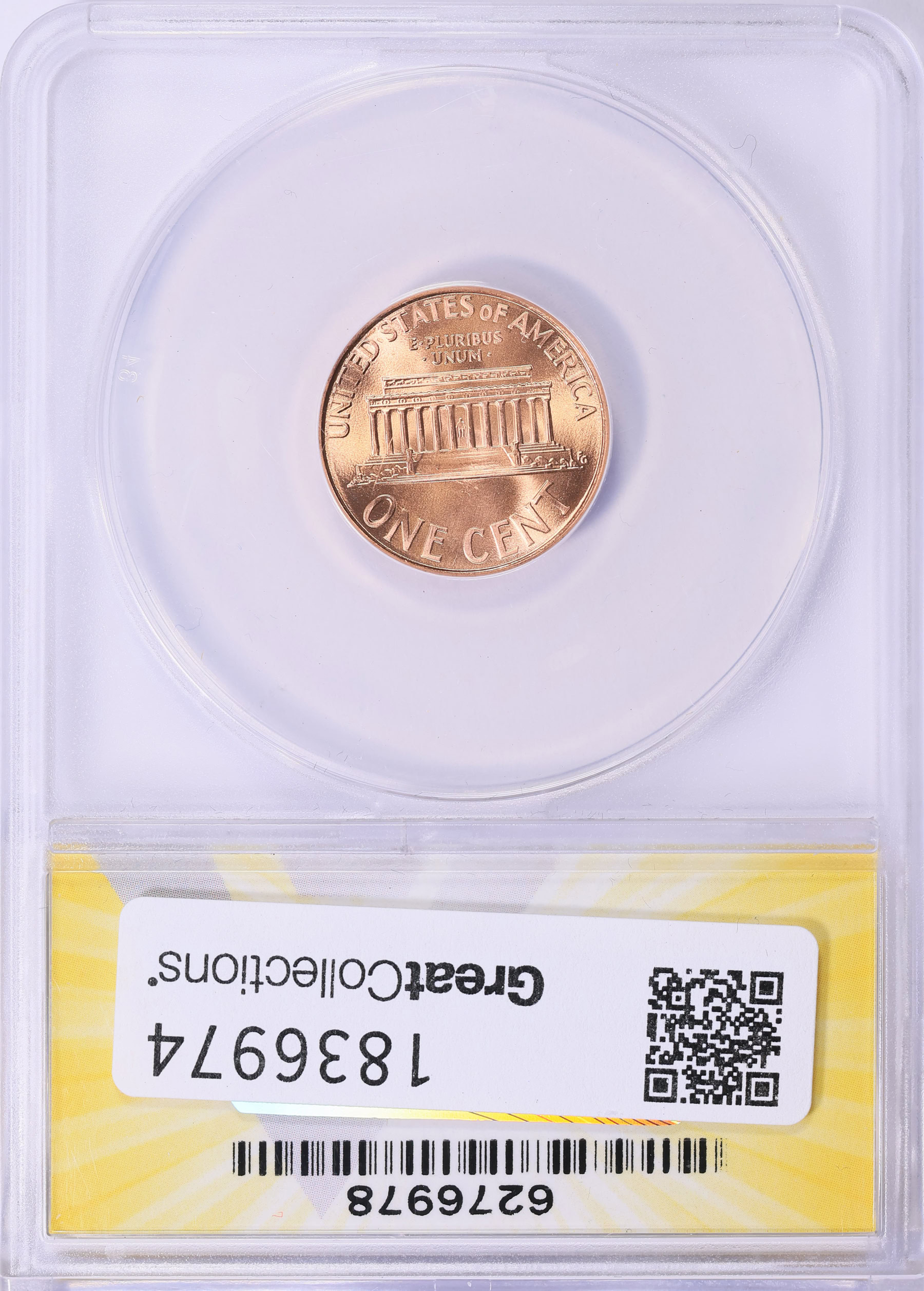 2000 Lincoln Cent From Cheerios Promotion ANACS MS-67 RD (Item 1836974 ...