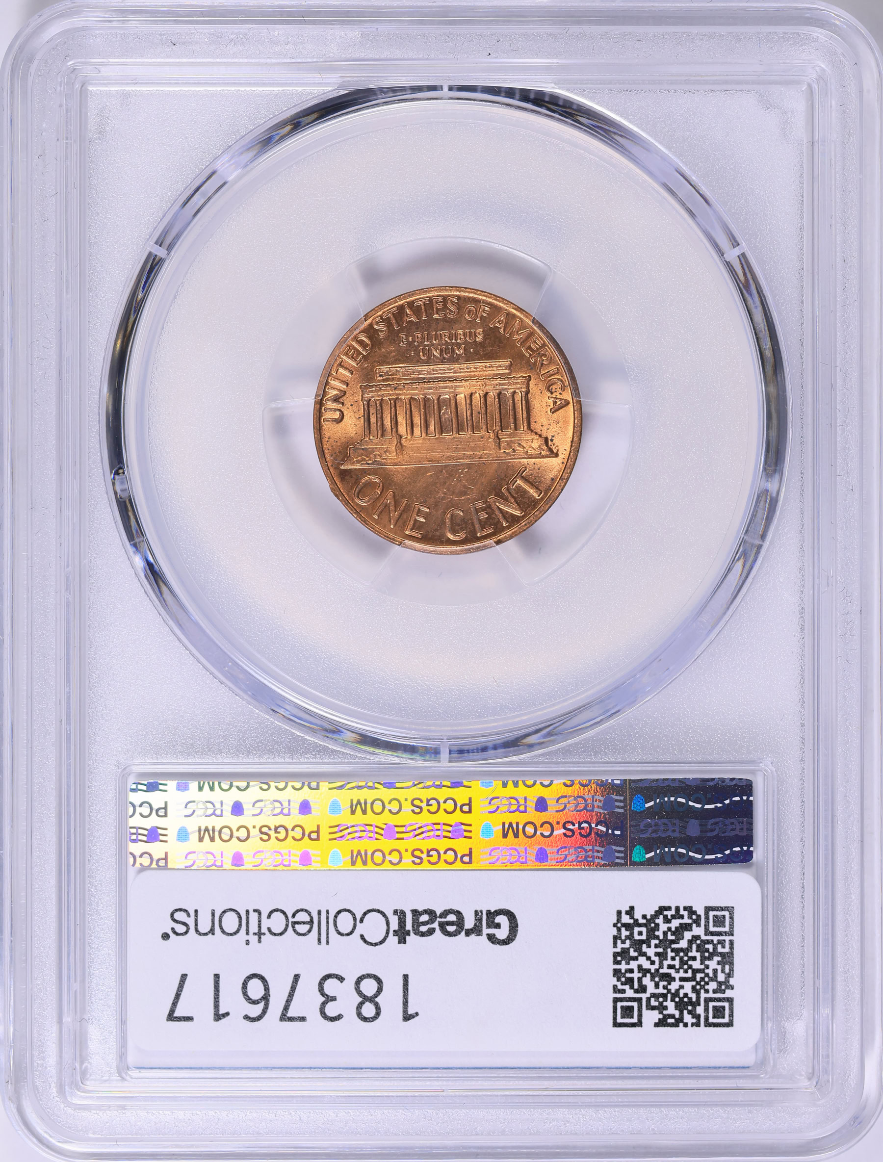 1970-S Lincoln Cent Doubled Die Obverse, Large Date FS-103 PCGS MS-64 RD (Item 1837617 ...