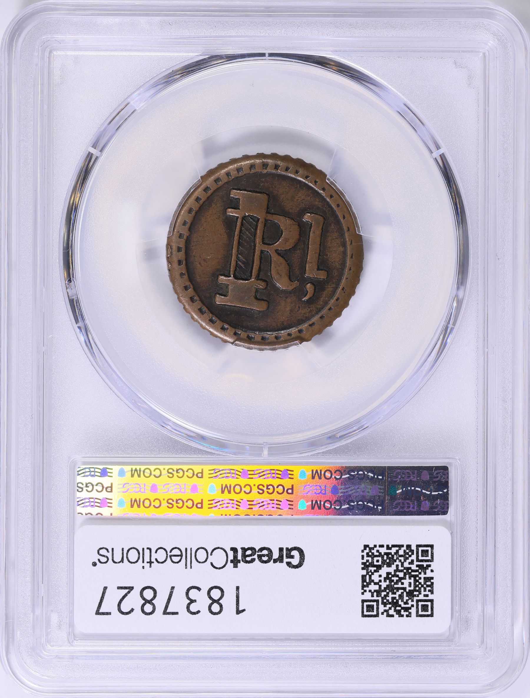 1880 Hawaii Plantation Token Hawaii-Wailuku PCGS AU-55 (Item 1837827 ...