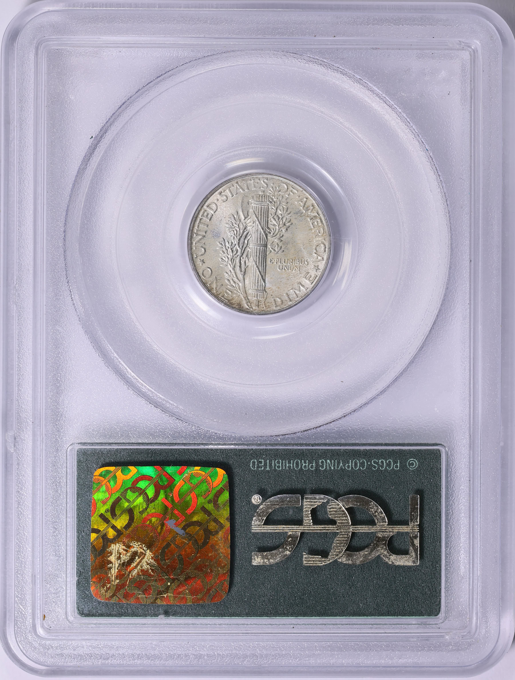 1939 Mercury Dime PCGS MS-67 OGH (Item 1837889) | GreatCollections Coin Auctions