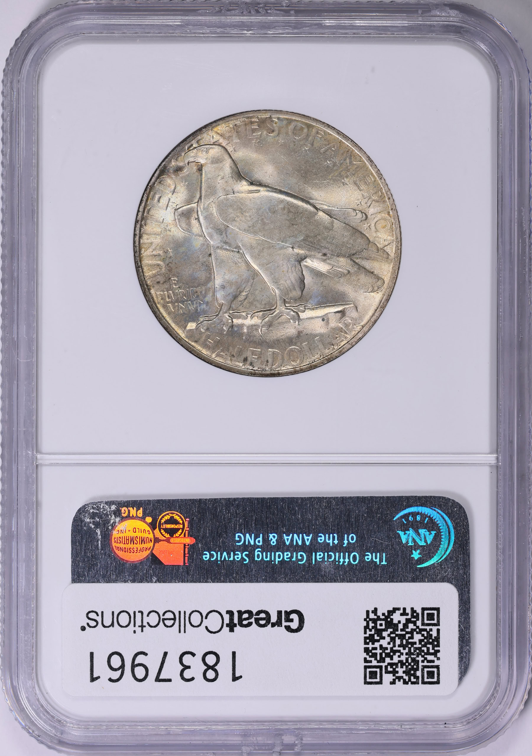 1935 Connecticut Tercentenary Half Dollar NGC MS-66 (Item 1837961) | GreatCollections Coin Auctions