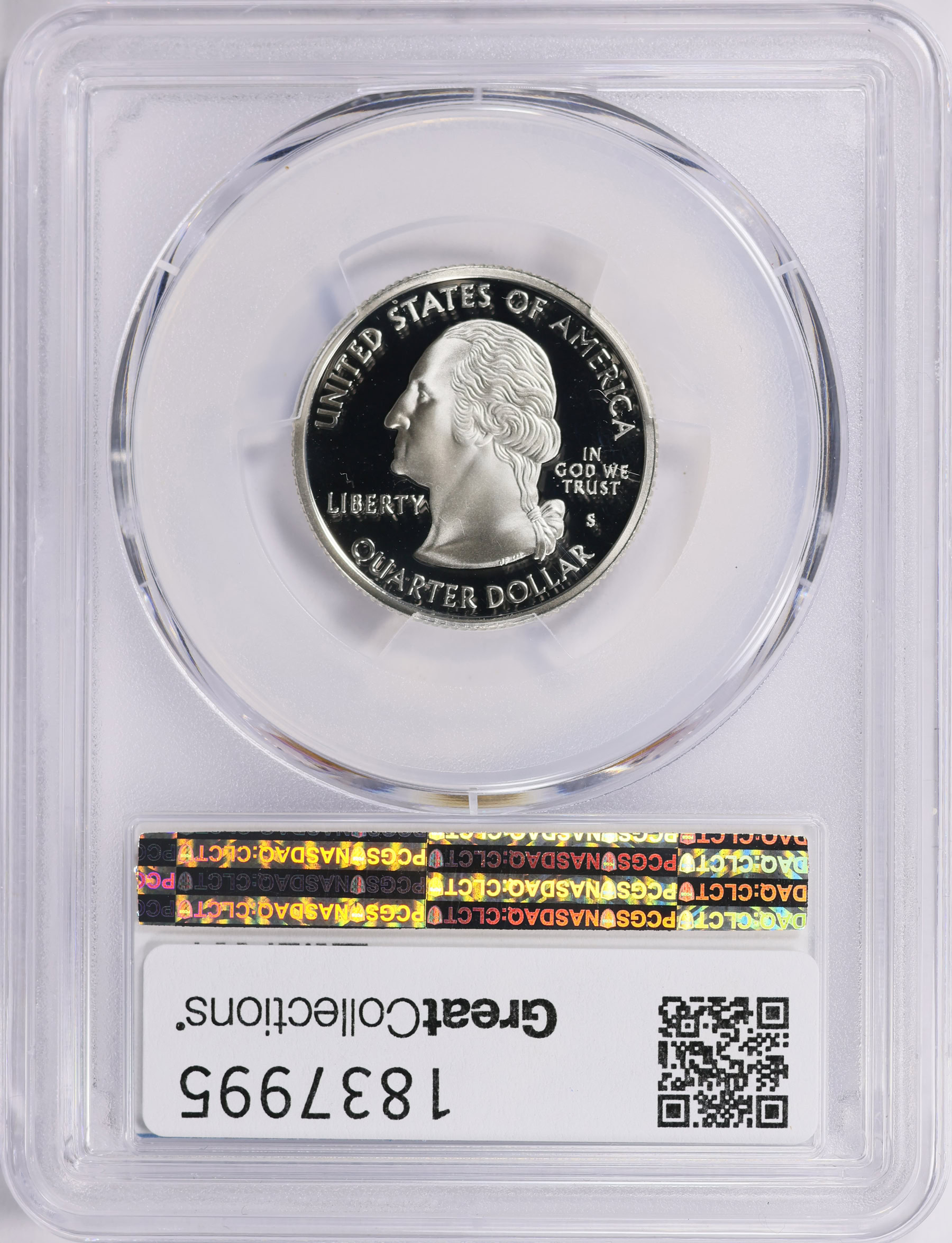 2002-S State Quarter Ohio Silver PCGS Proof-70 DCAM (Item 1837995 ...