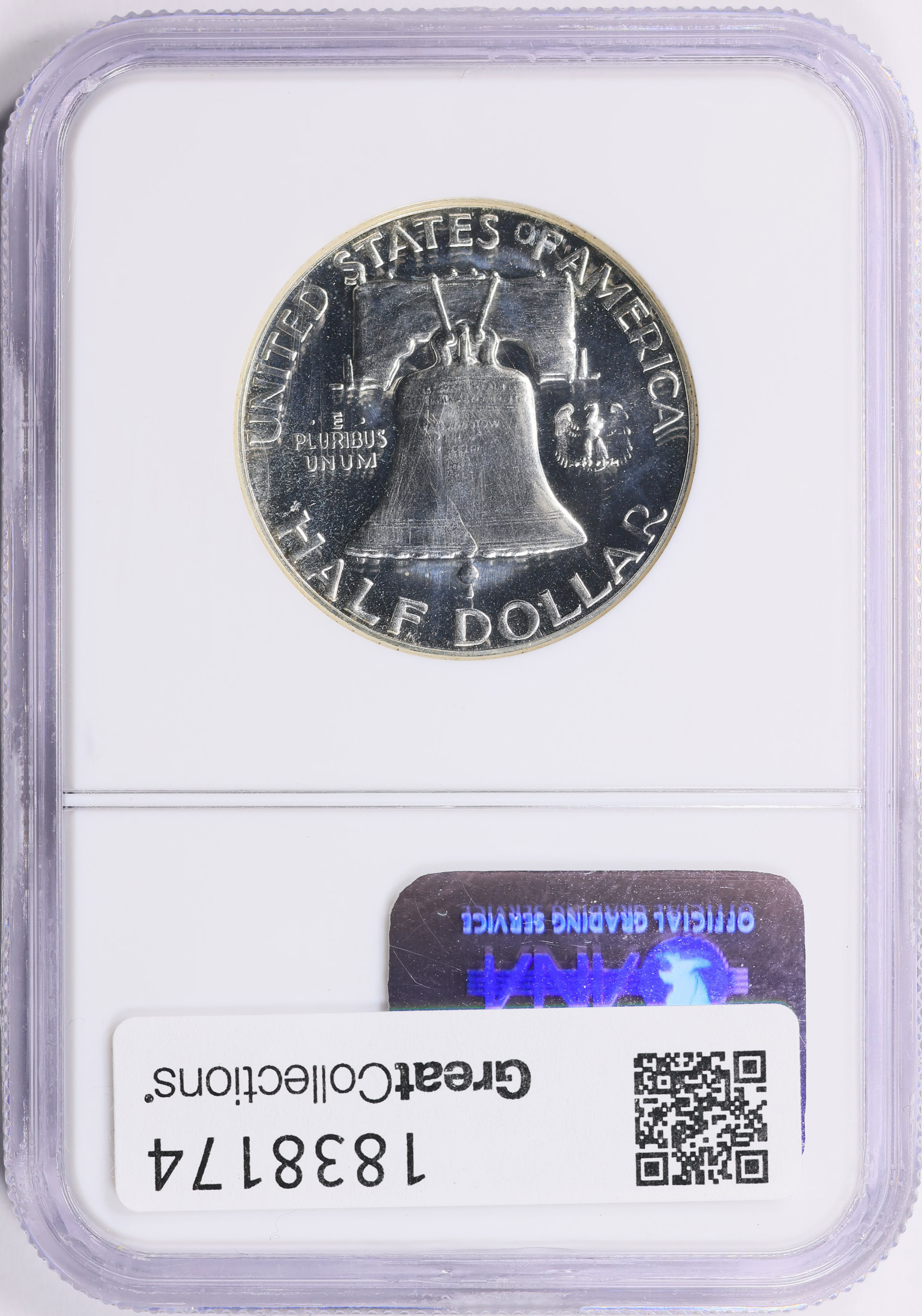 1953 Franklin Half Dollar NGC Proof-65 (Item 1838174 ...