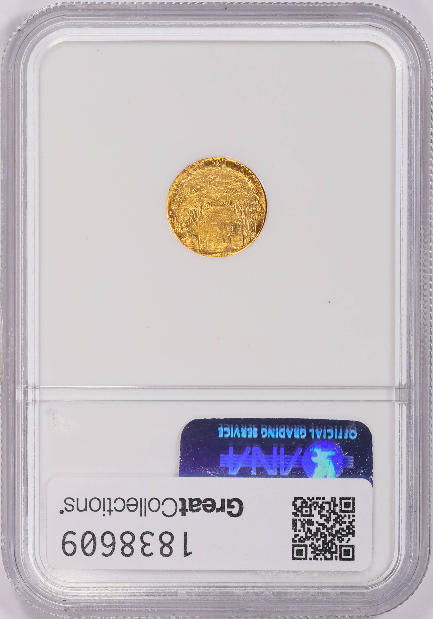 1922 Grant Gold Dollar Star NGC MS-67 (Item 1838609) | GreatCollections ...