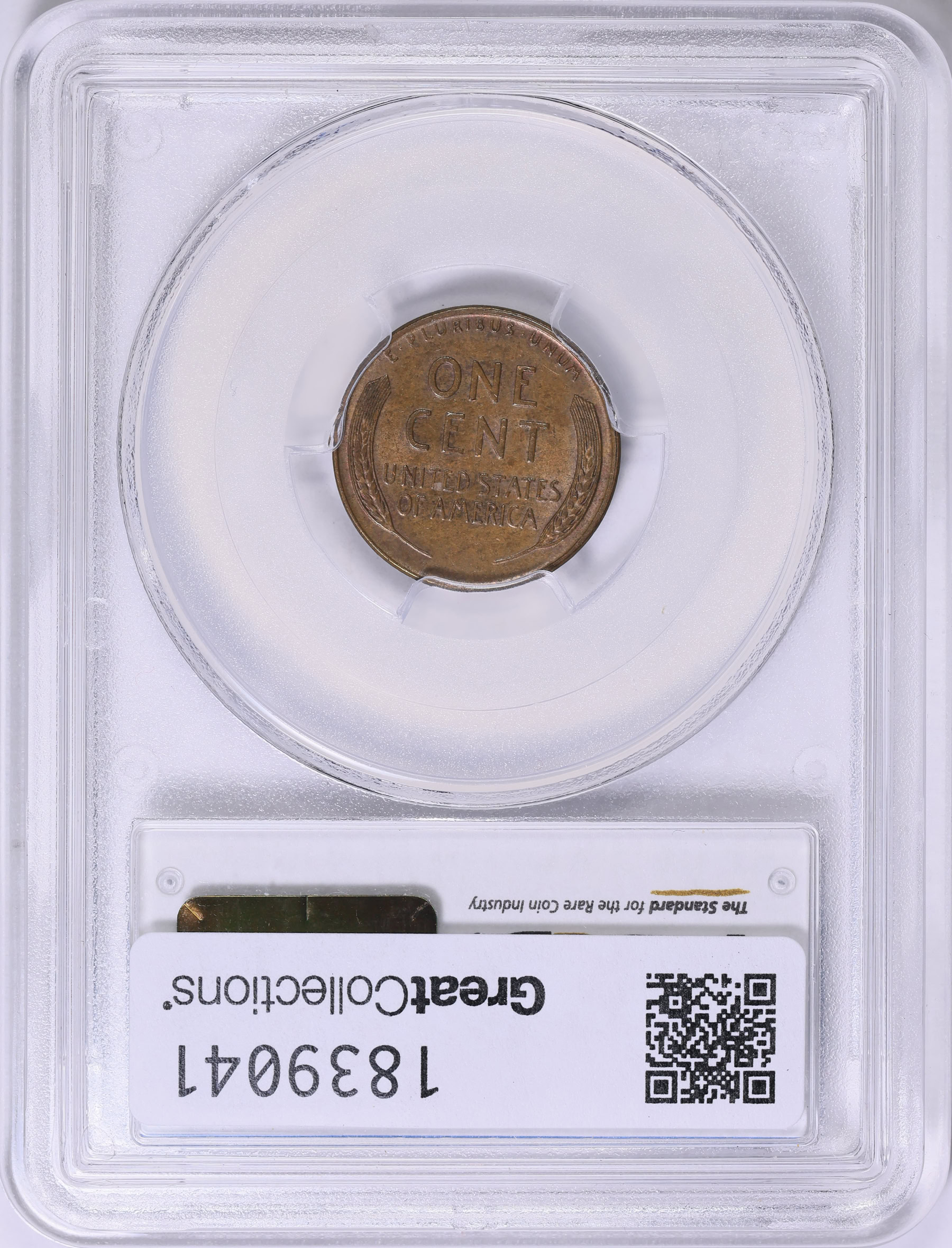 1951-D Lincoln Cent Over Mintmark FS-512 (021.52) PCGS AU-58 BN (Item 1839041 ...