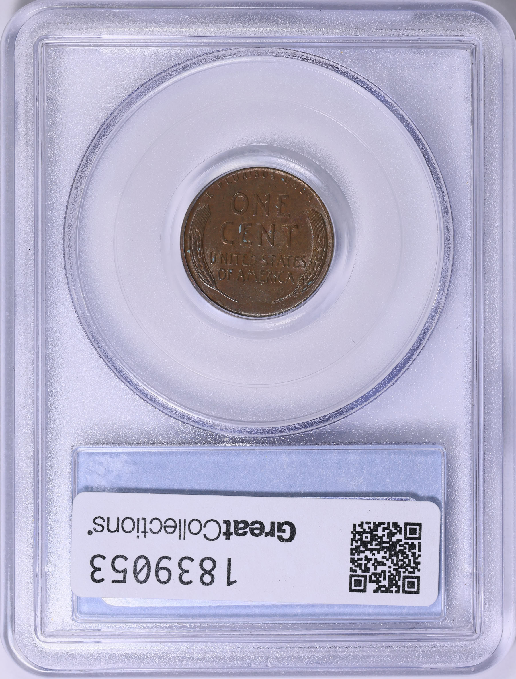 1952-D/S Lincoln Cent Over Mintmark FS-511 (FS-021.6) PCGS AU-58 BN (Item 1839053 ...