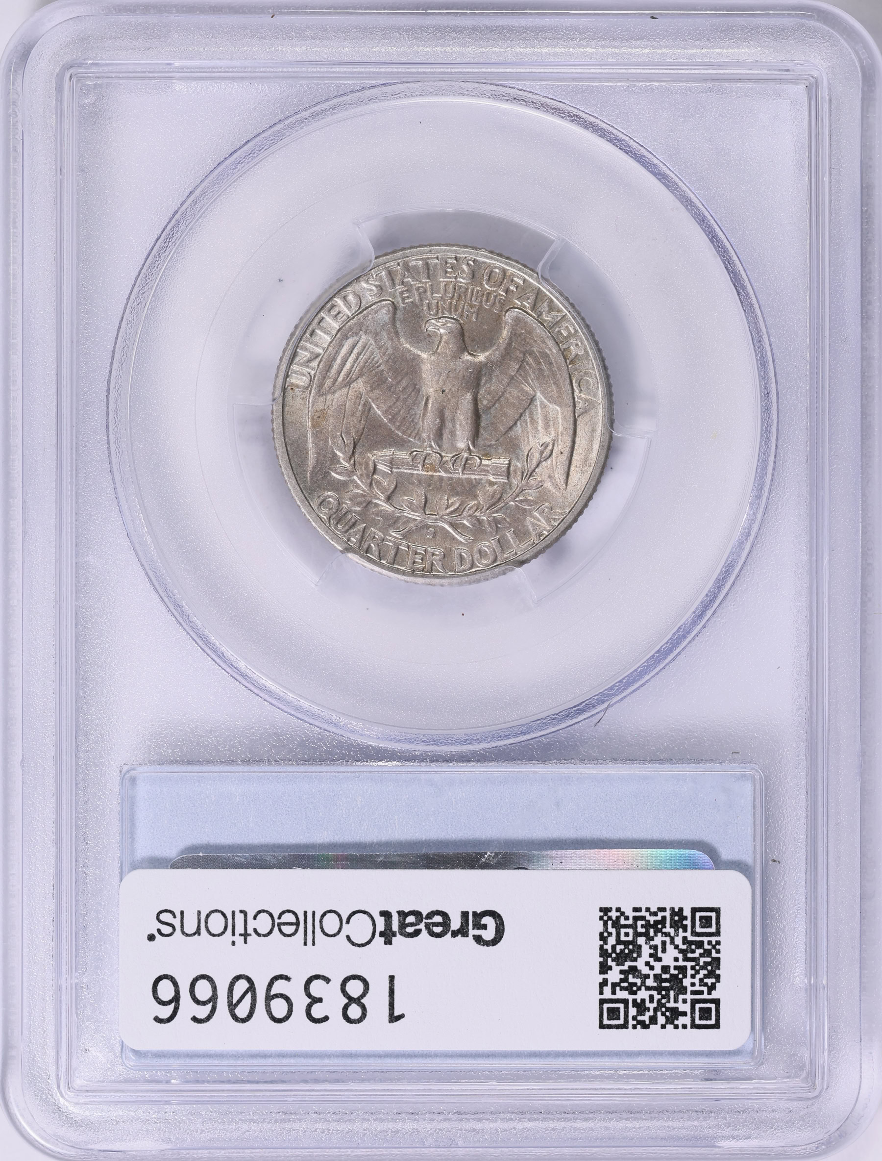 1939-S Washington Quarter DDO PCGS AU-58 (CAC Green) (Item 1839066 ...