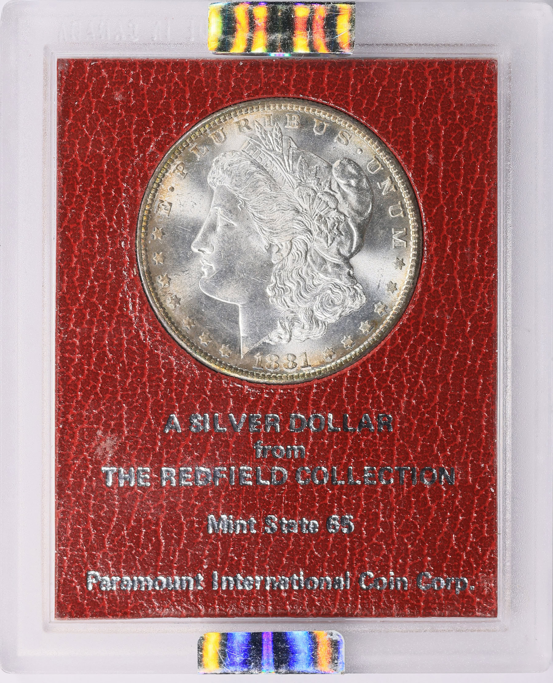 1881-S Morgan Silver Dollar NGC MS-64 (Redfield Collection) (Paramount ...