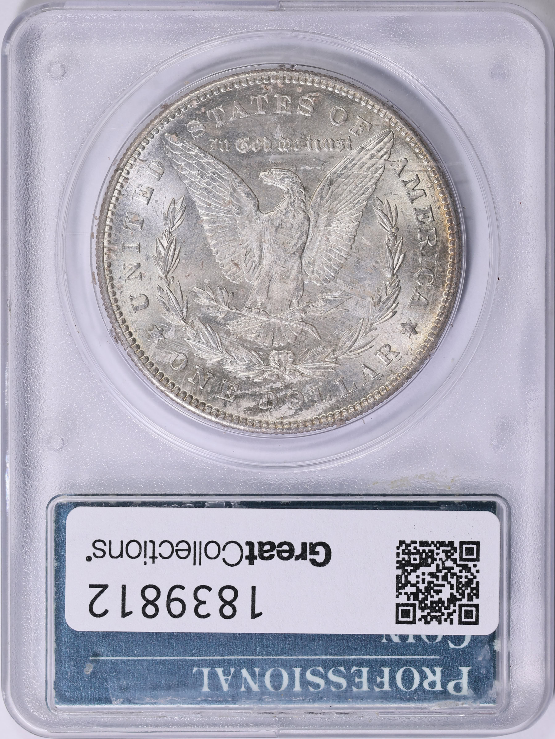 1878-S Morgan Silver Dollar PCGS MS-62 (CAC Green) OGH (1st Gen) (Item 1839812 ...