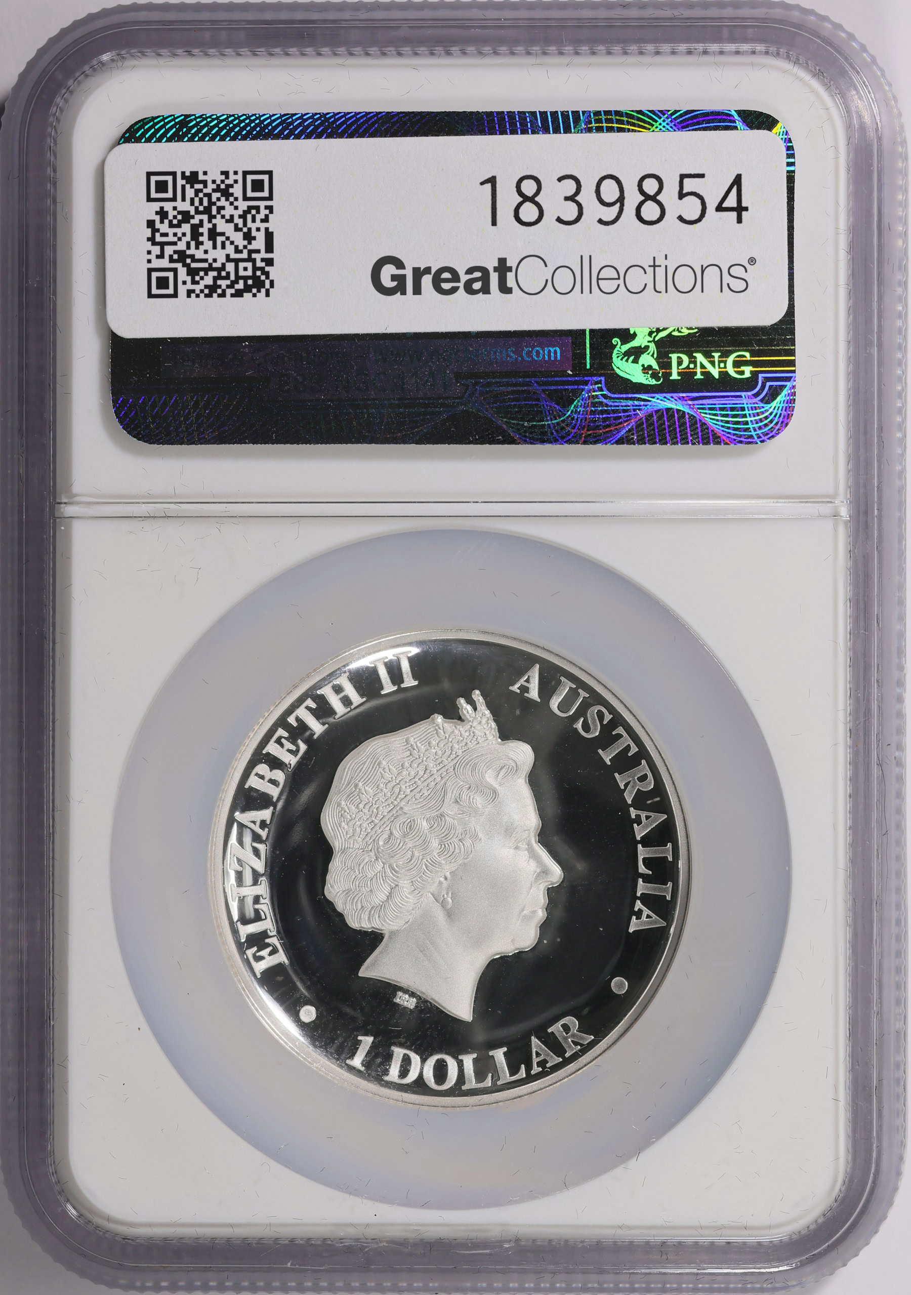 Australia 2016-P Silver Dollar Wedge-Tailed Eagle High Relief KM-2215 ...