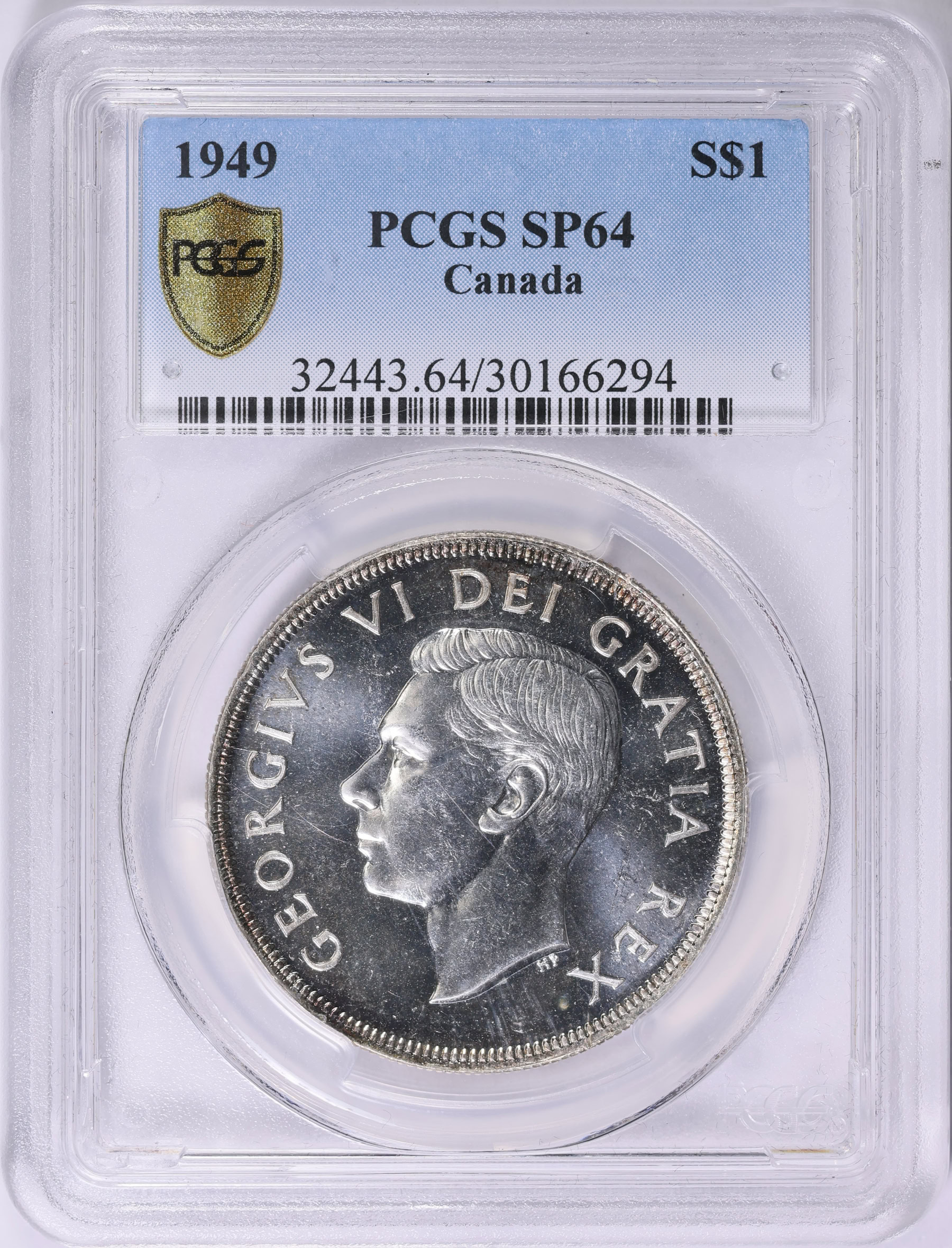 Canada 1949 Silver Dollar KM-47 PCGS SP-64 (Item 1839895 ...