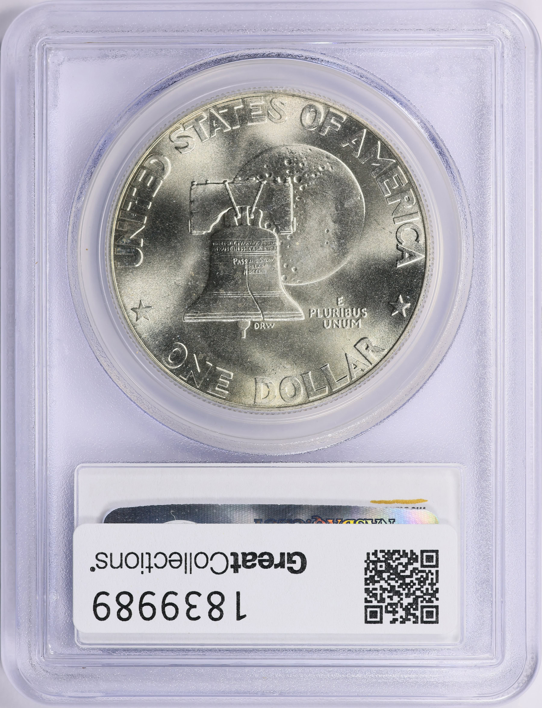 1976-S Eisenhower Dollar Silver PCGS MS-68 (Item 1839989) | GreatCollections Coin Auctions
