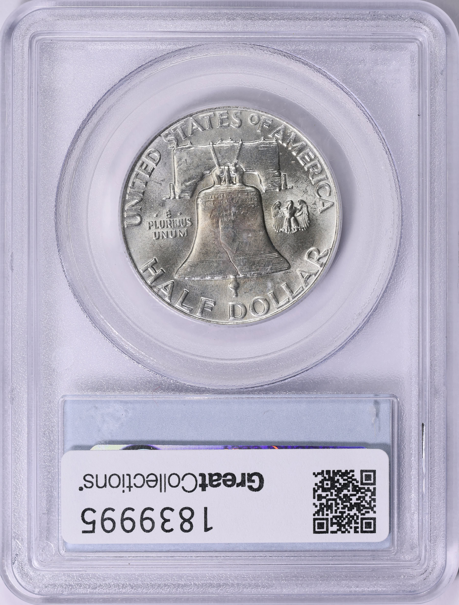 1959 Franklin Half Dollar PCGS MS-65 FBL (Item 1839995 ...