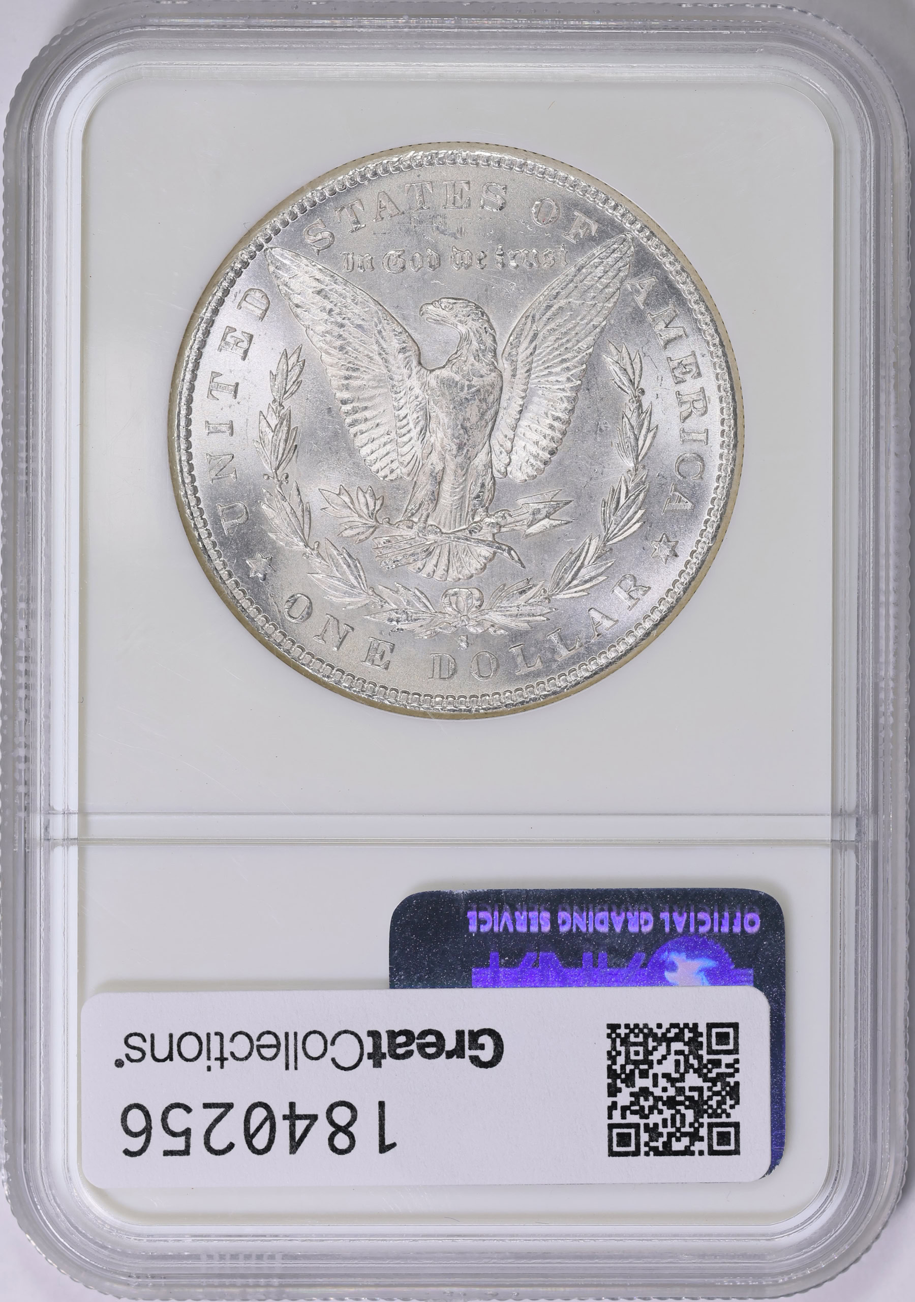 1888-S Morgan Silver Dollar NGC MS-62 (Redfield Collection) (Item ...