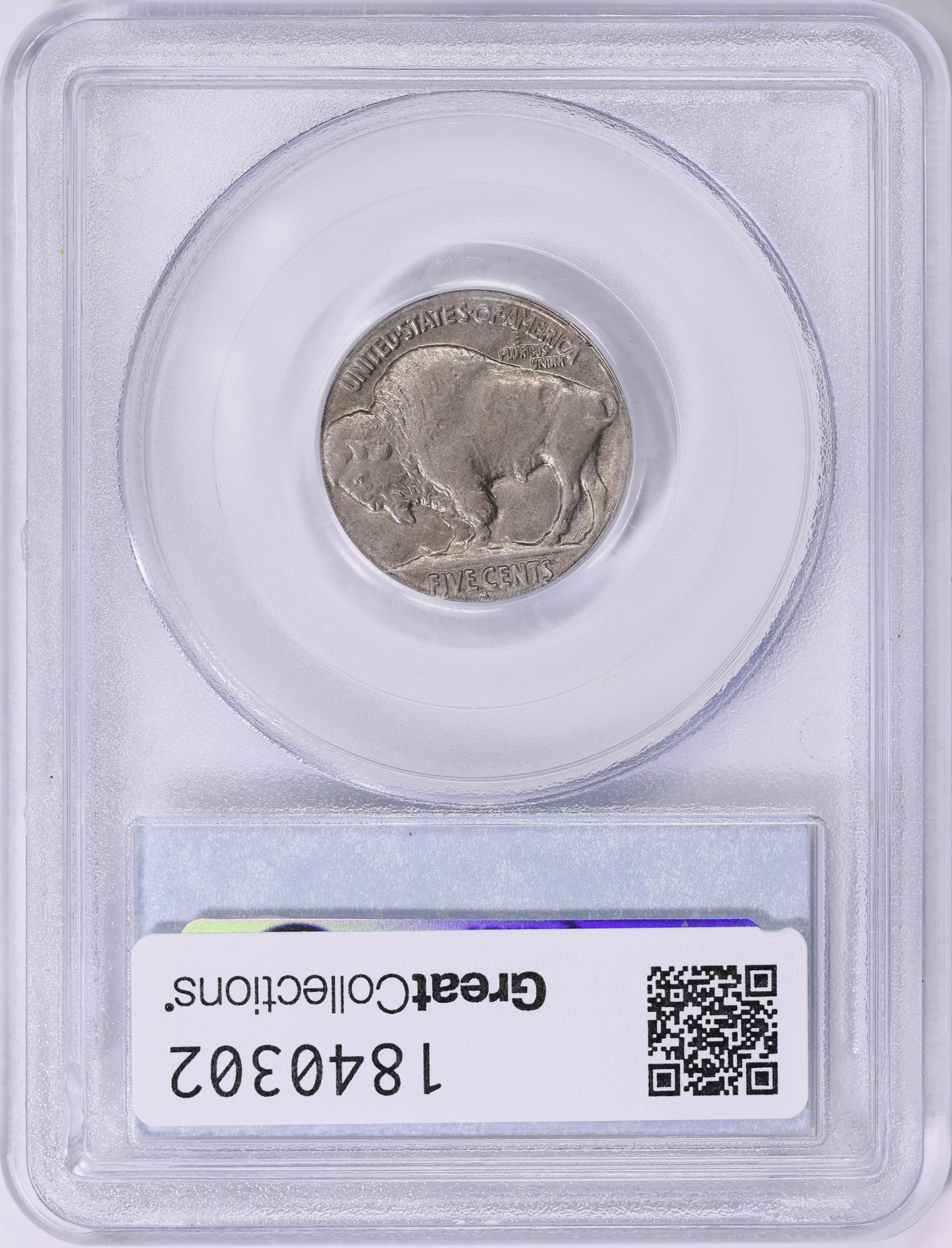 1918-S Buffalo Nickel PCGS MS-64 (CAC Green) (Item 1840302 ...