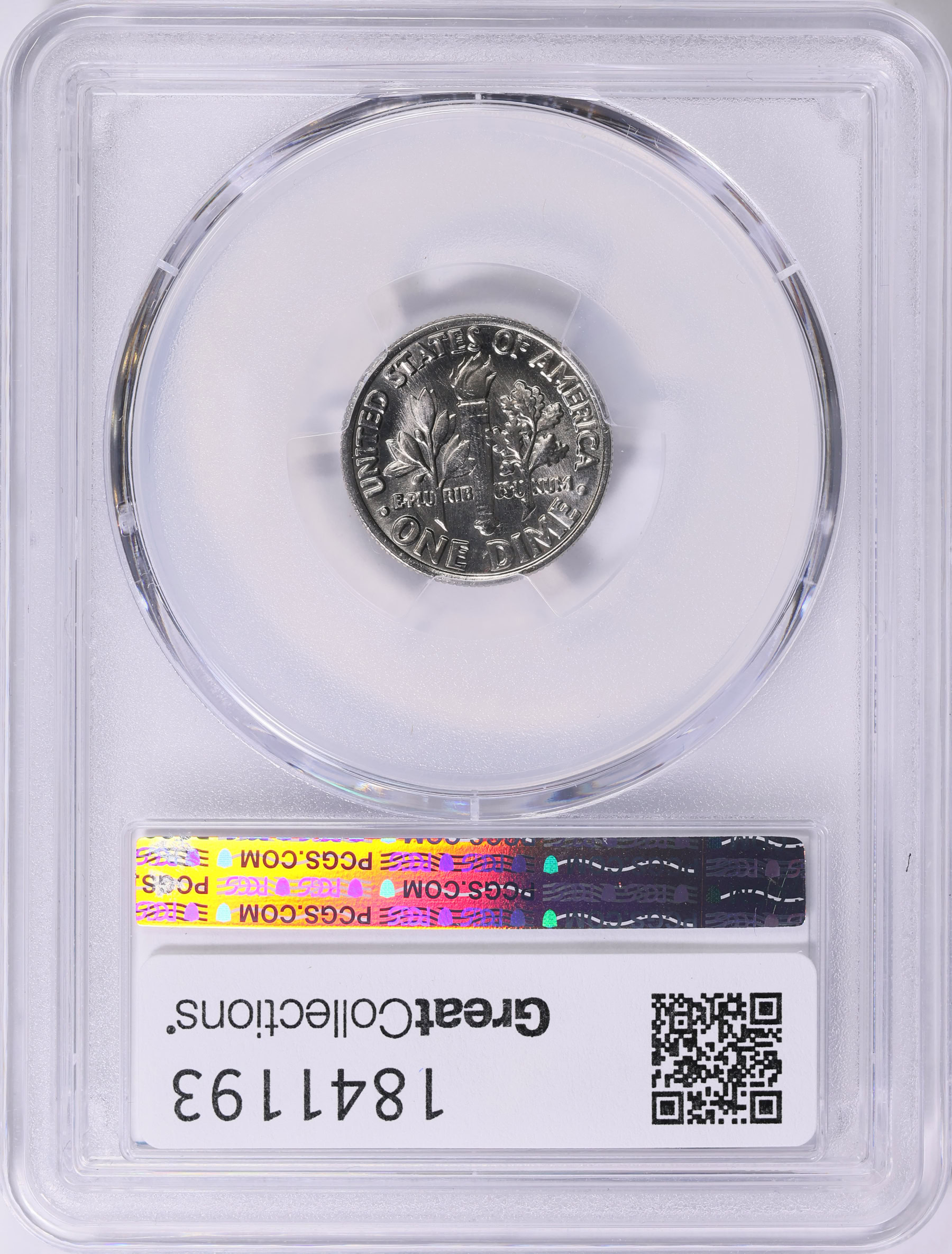 1982 Roosevelt Dime No Mintmark, Strong PCGS MS-67+ FB (QA) (Item ...