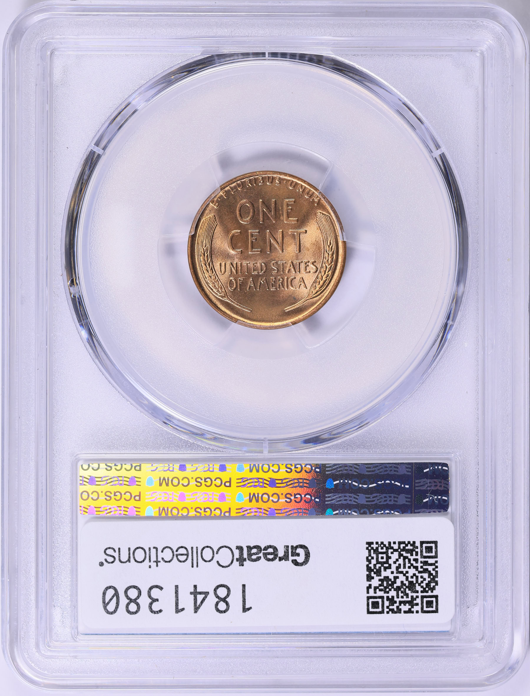 1936 Lincoln Cent PCGS MS-66 RD (Item 1841380) | GreatCollections Coin Auctions