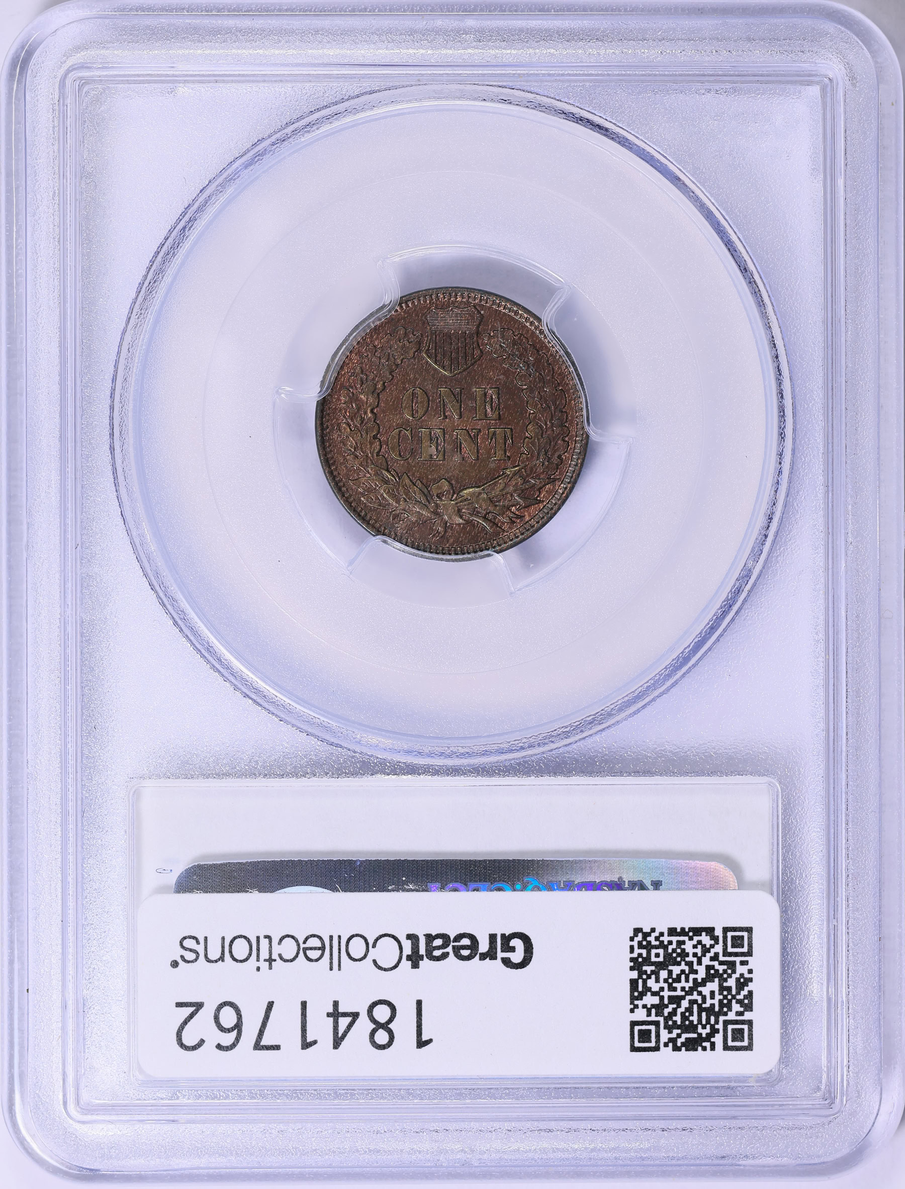 1906 Indian Cent PCGS MS-64 BN (Item 1841762) | GreatCollections Coin Auctions