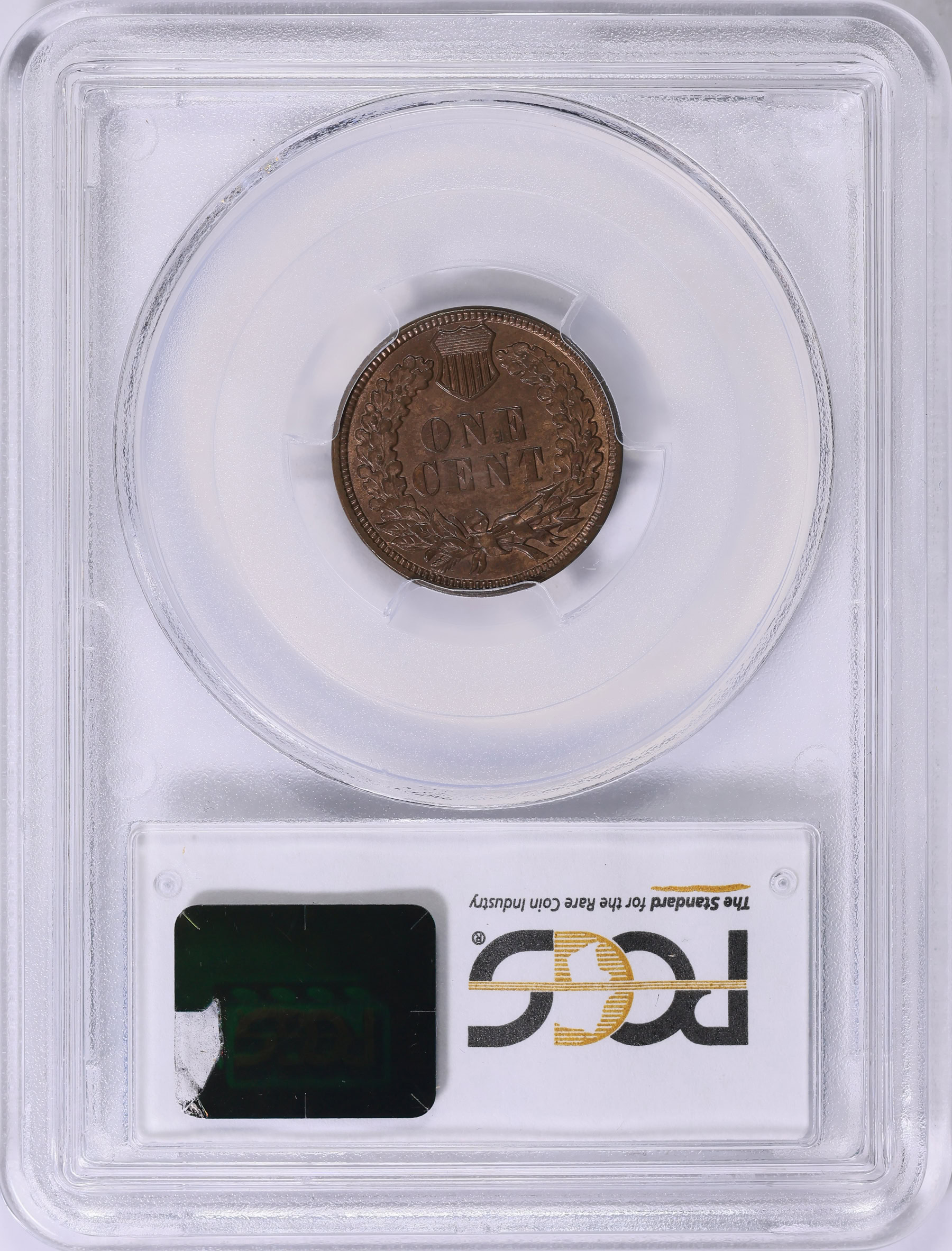 1886 Indian Cent Variety 1 PCGS MS-64 BN (CAC Green) (Item 1841839) | GreatCollections Coin Auctions