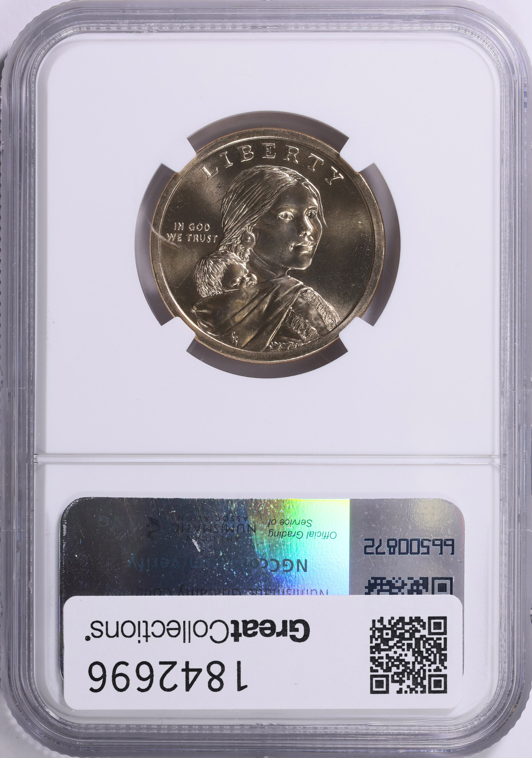 2024-P Sacagawea Dollar Native American Indian Citizenship Act of 1924 ...