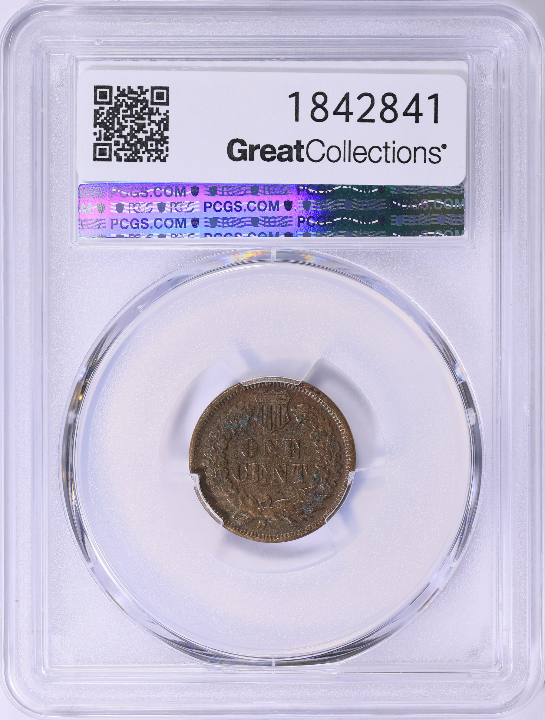 1864 Indian Cent L on Ribbon PCGS Genuine Fine Details (Item 1842841 ...