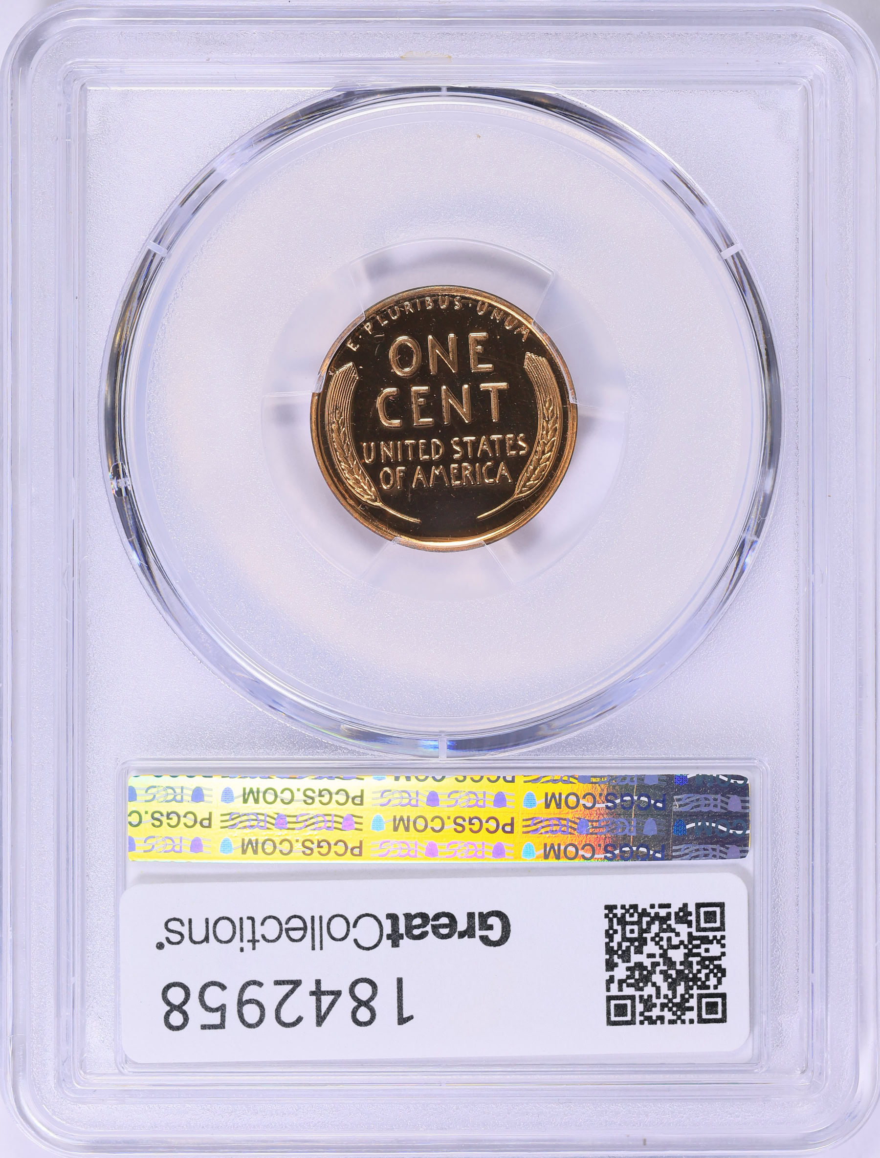 1956 Lincoln Cent PCGS Proof-67 CAMEO (Item 1842958) | GreatCollections ...