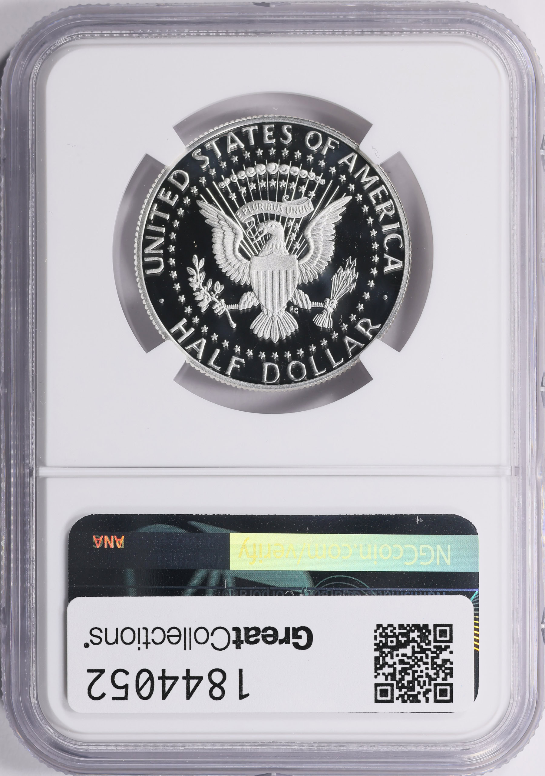 2021-S Kennedy Half Dollar Silver From the Limited Edition Proof Set First Day of Issue NGC ...