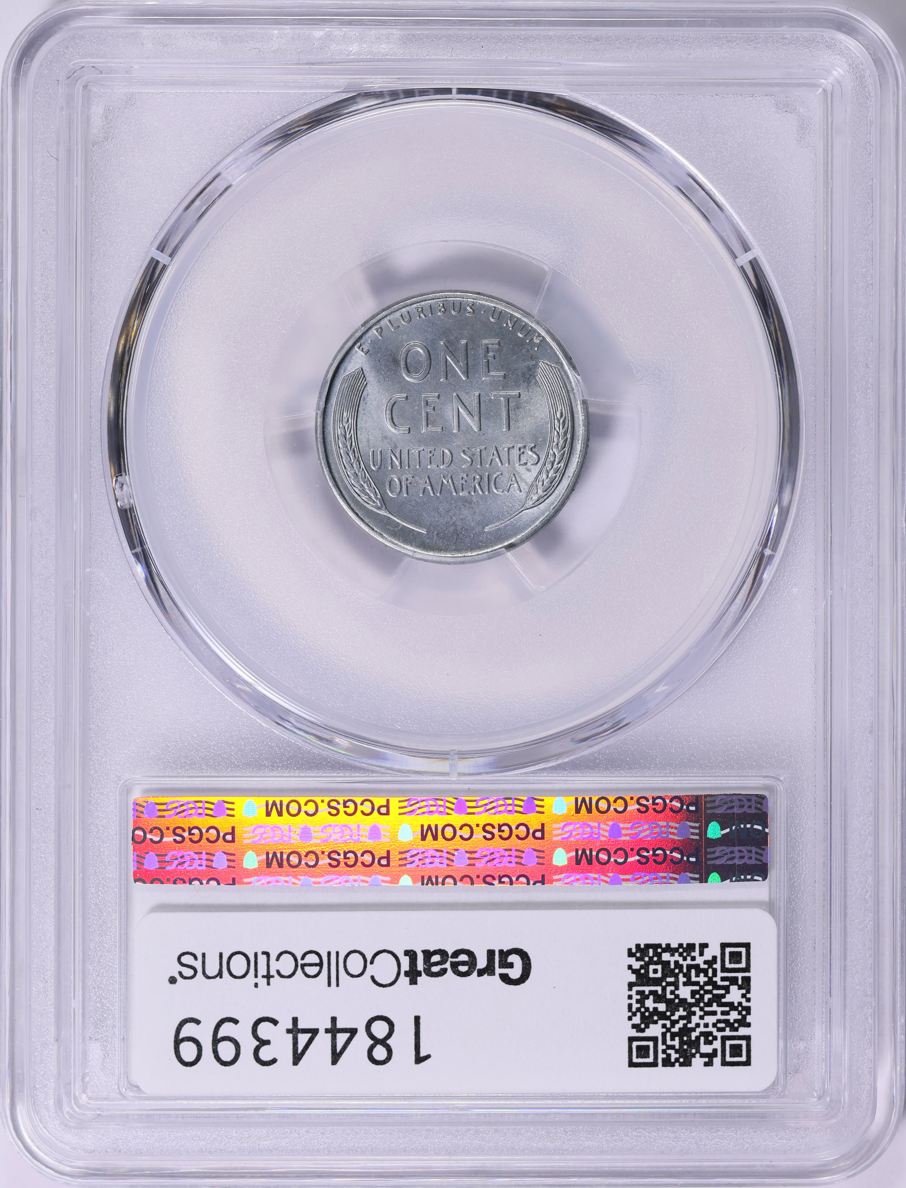 1943-D/D Lincoln Cent Repunched Mintmark FS-501 PCGS MS-64 (Item ...