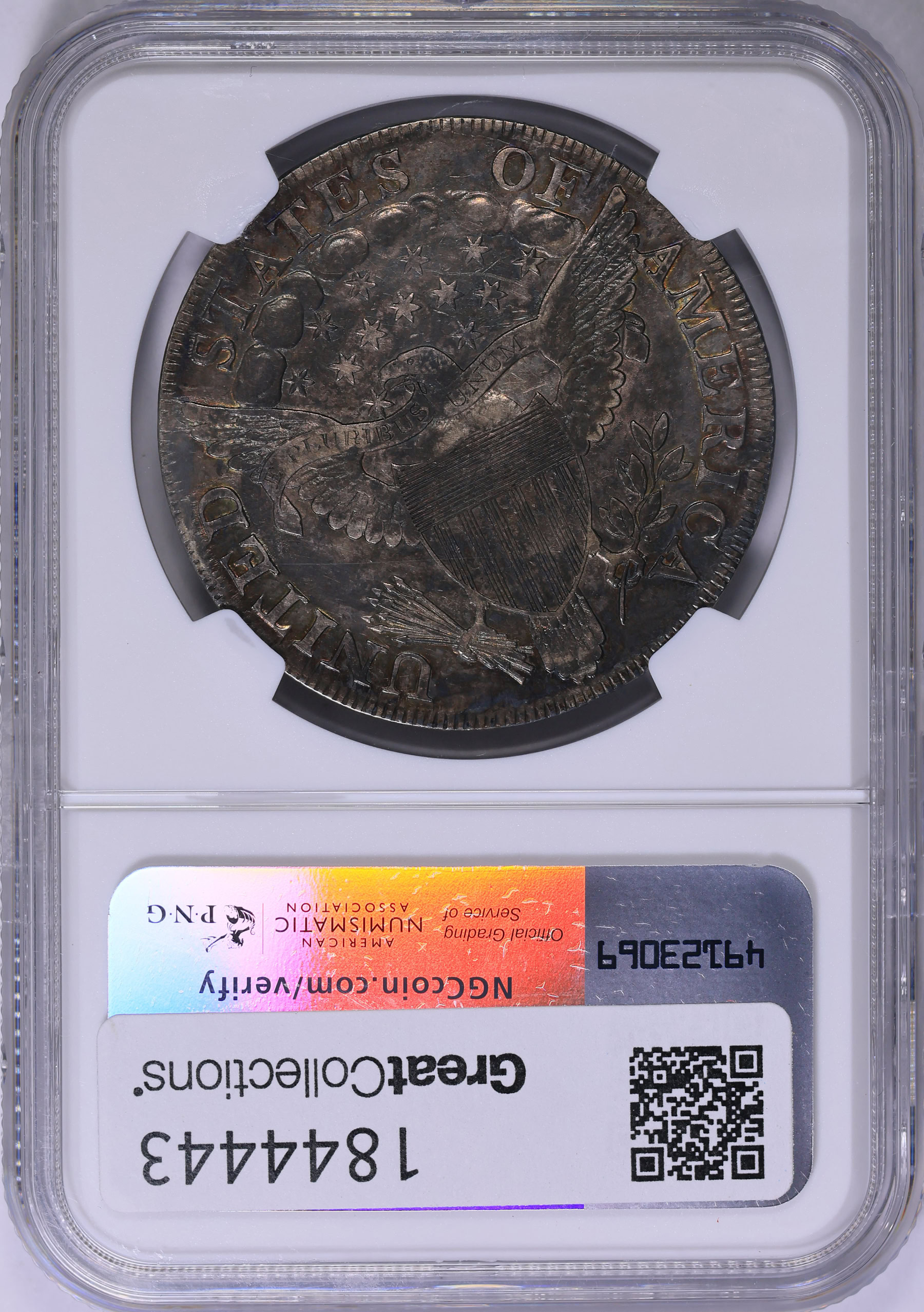 1803 Draped Bust Silver Dollar NGC VF-35 (Toned) (Item 1844443 ...